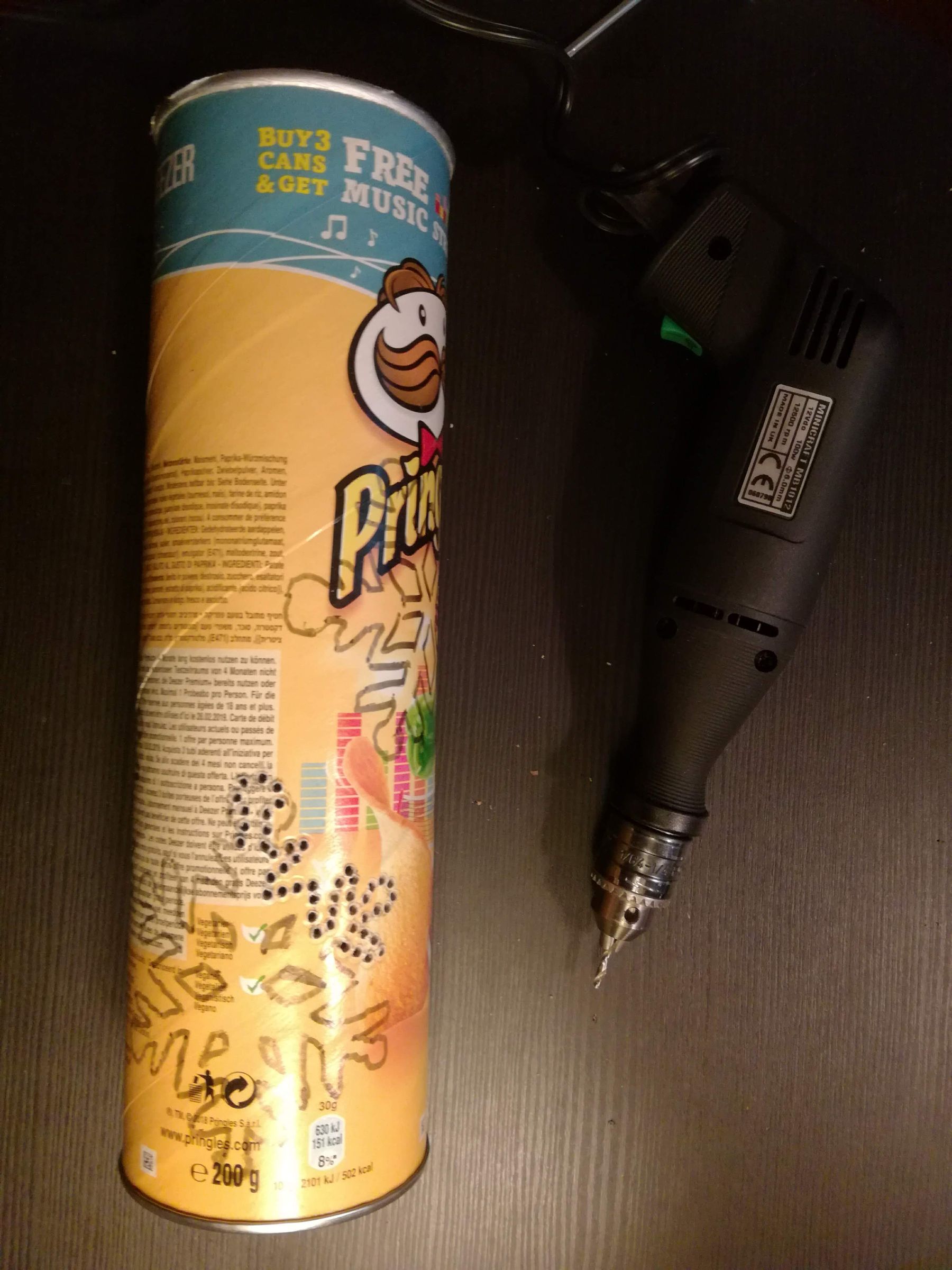 DIY Pringles Can Christmas Light : 9 Steps - Instructables