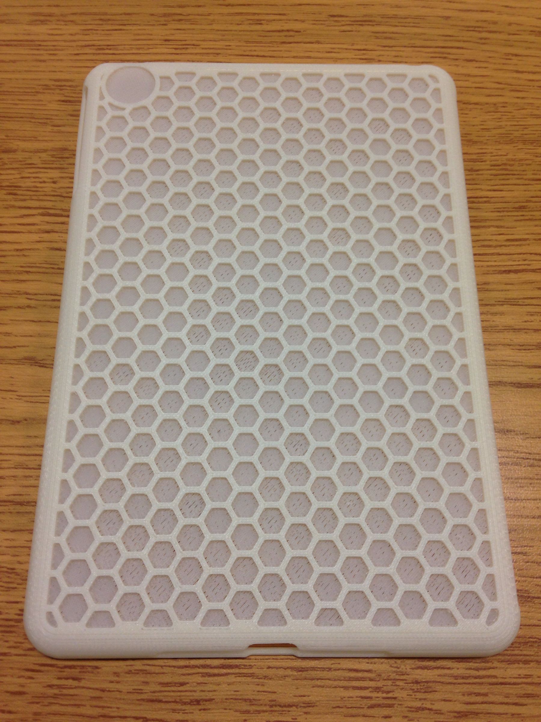 3d Printed IPad Mini Honeycomb Case - Instructables