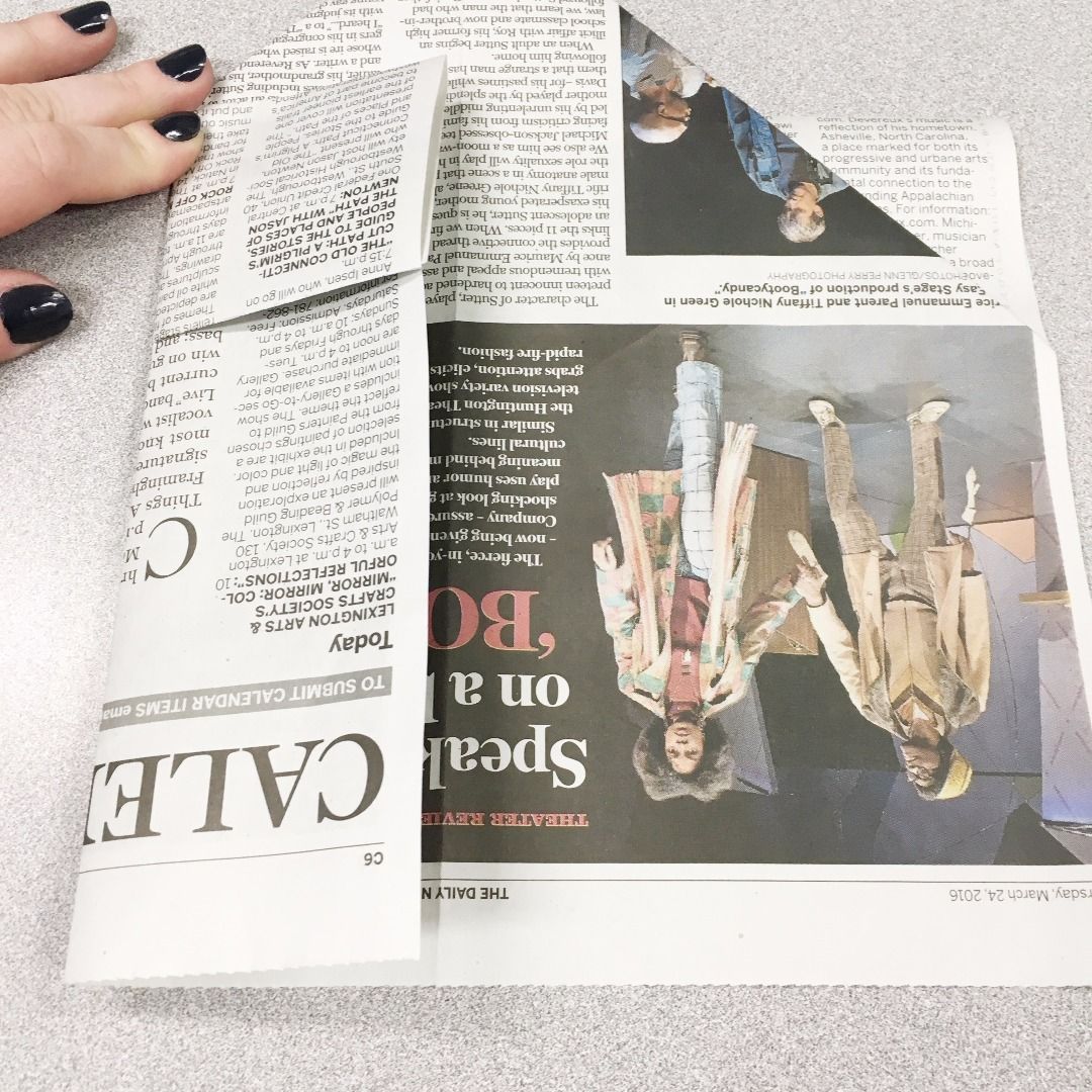 Biodegradable Newspaper Pots : 7 Steps (with Pictures) - Instructables