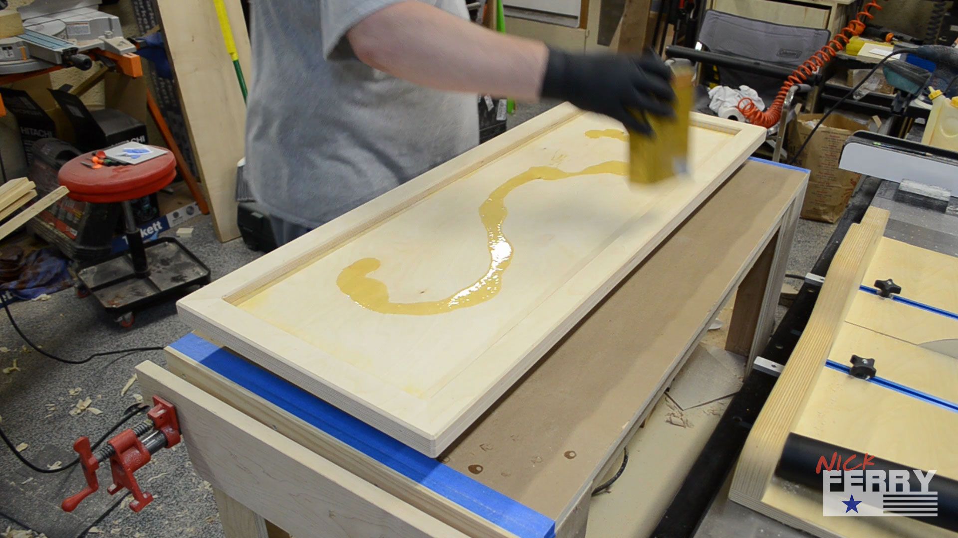 DIY Office Desk (or Table or Bench) : 9 Steps (with Pictures ...