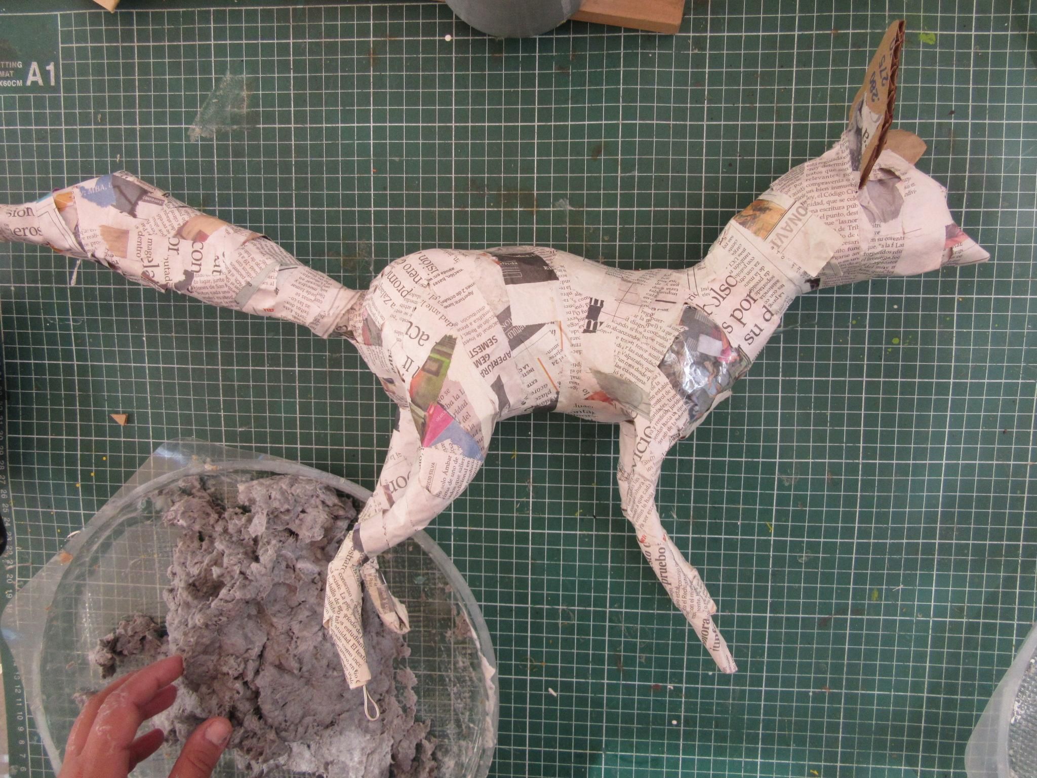 Little Paper Fox : 8 Steps (with Pictures) - Instructables