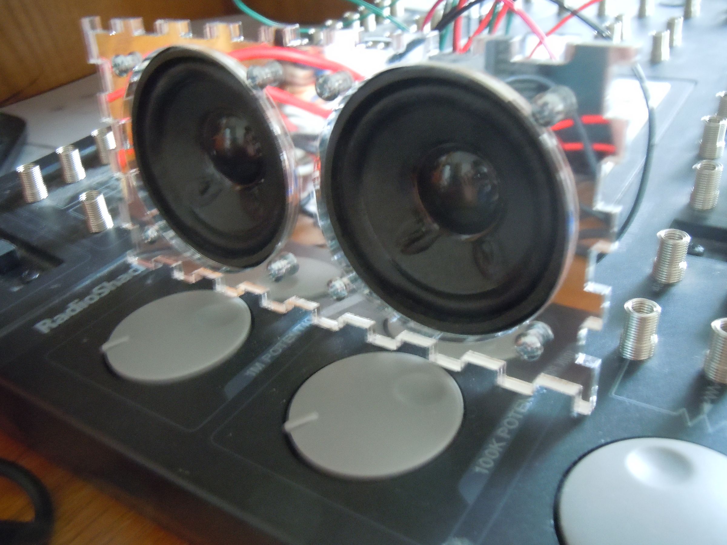 Make a Speaker and Amplifier Without Complicated Electonics : 10 Steps ...