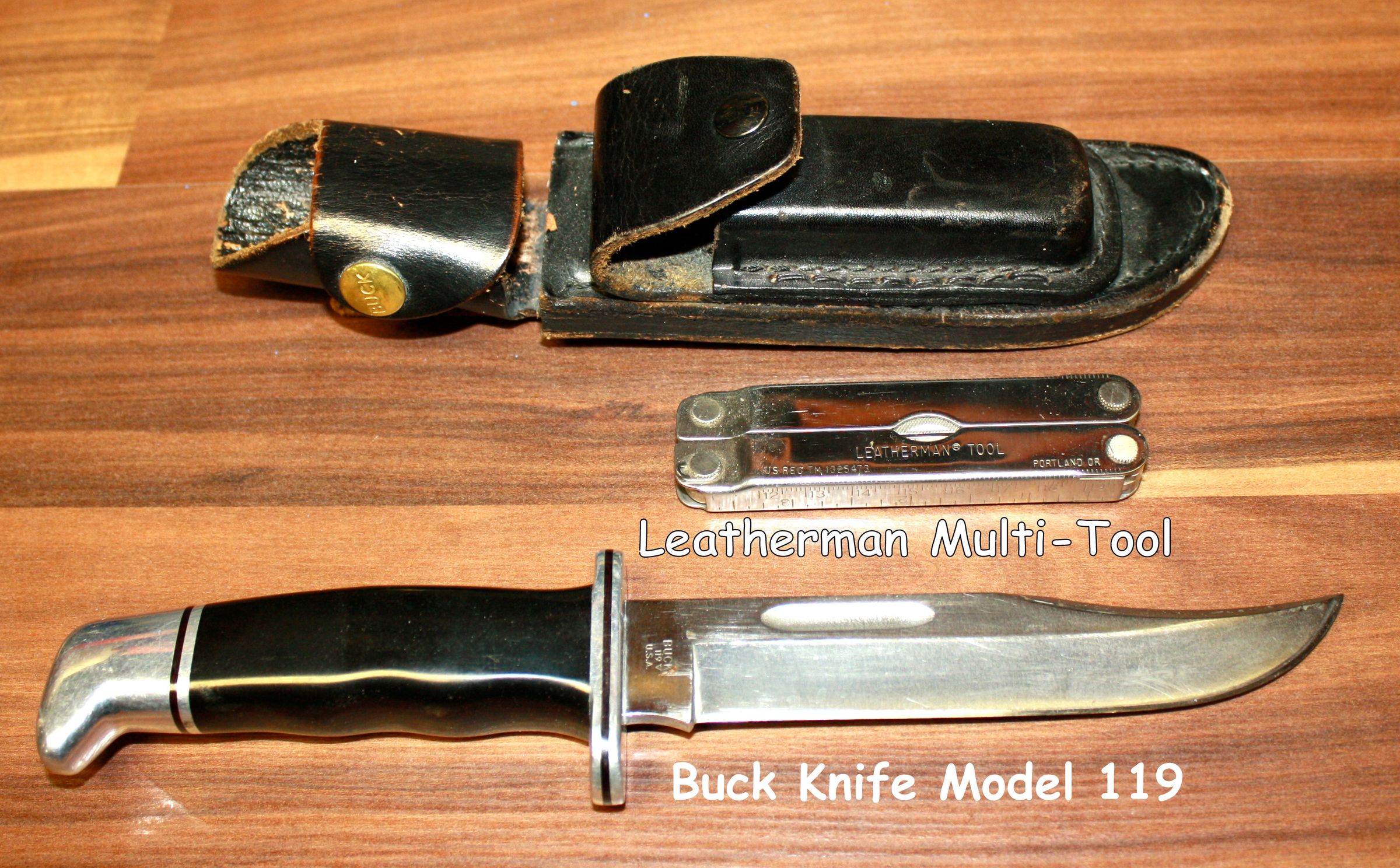 Buck Knife/Multi-Tool Combination - Instructables