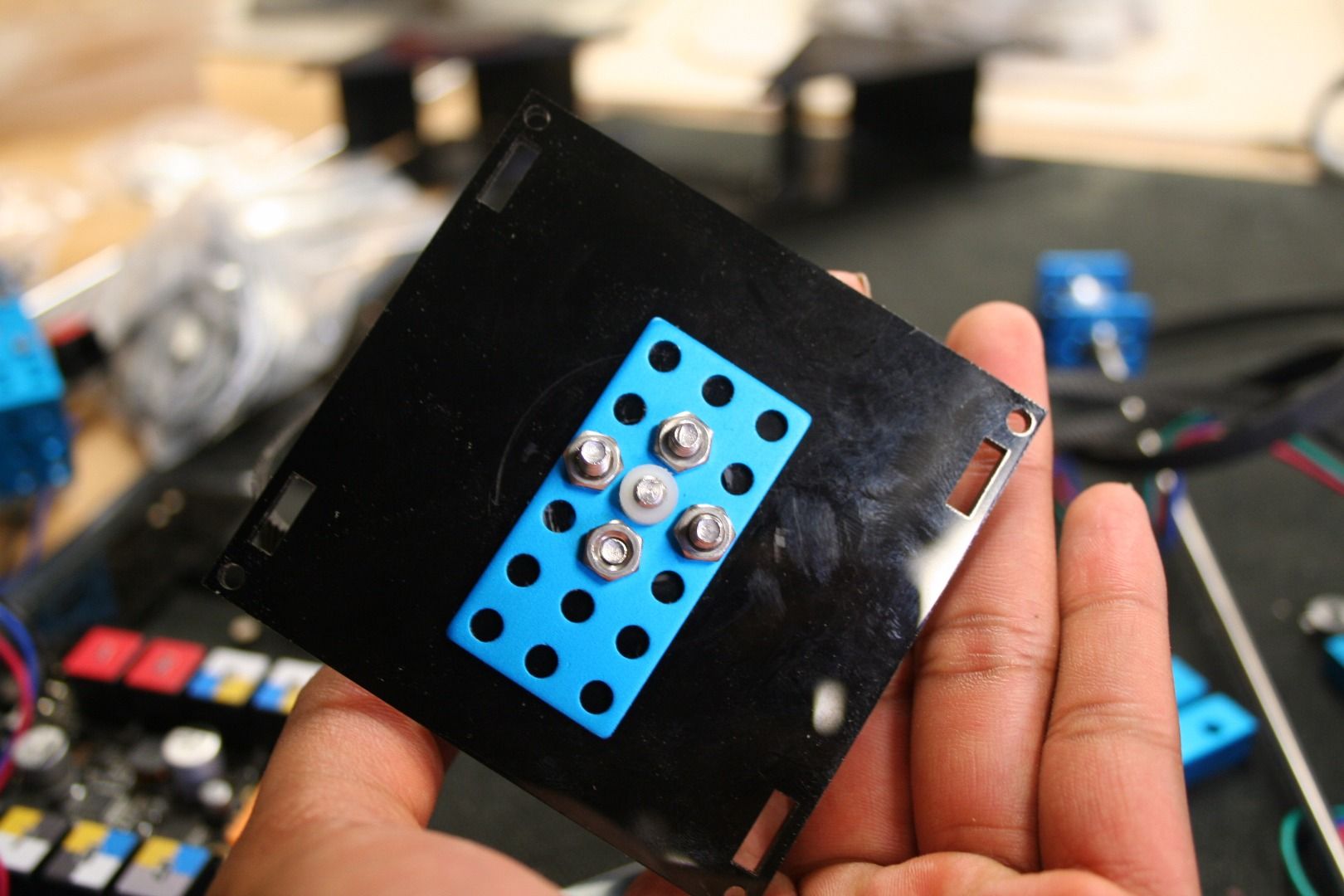 Make a Folding Plotter That Prints Circuits on Textiles : 10 Steps ...