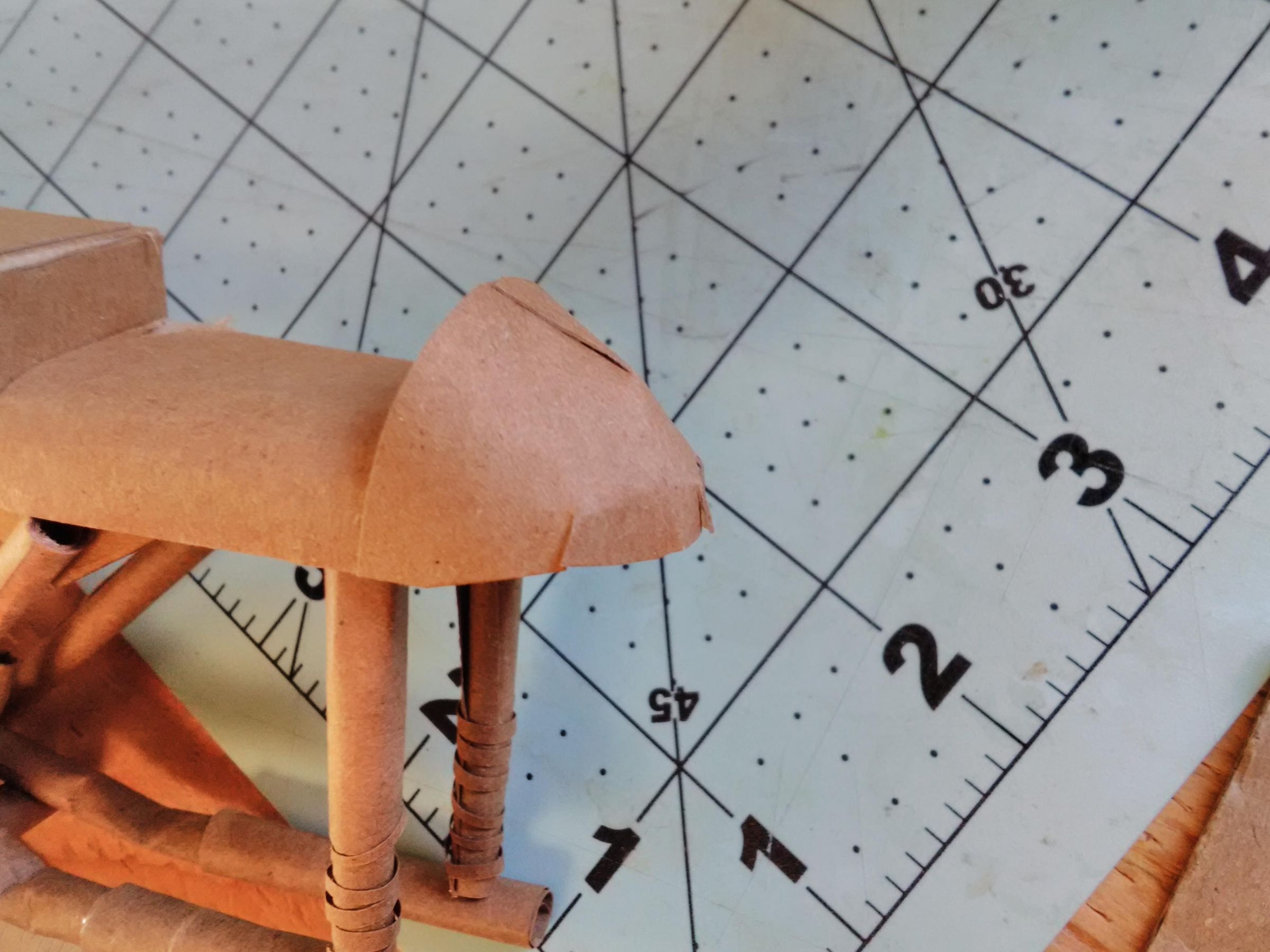 Cardboard Motercycle Replica : 11 Steps (with Pictures) - Instructables