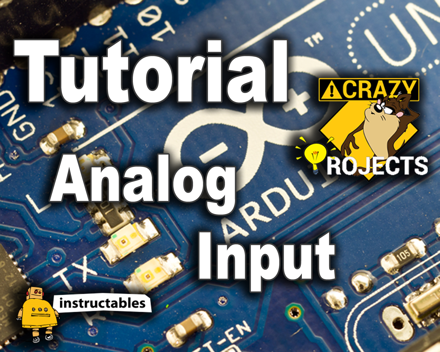 Arduino Tutorial - Analog Input - Resistive Sensors - Monitor Serial ...