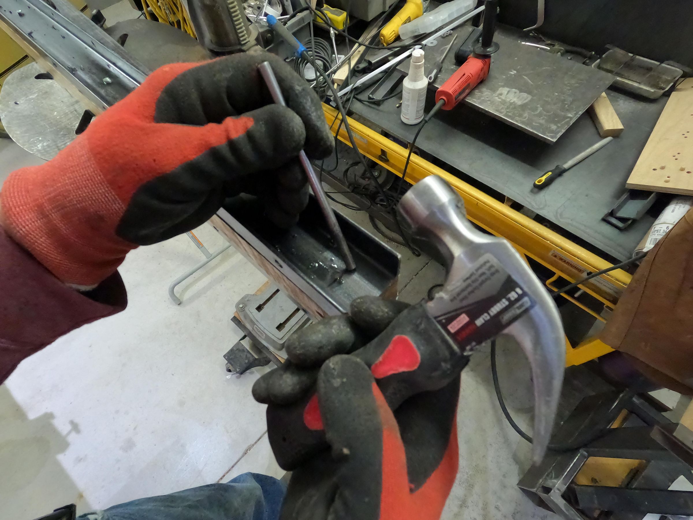 Multi-Clamp Glue-Up Jig for Fabricating DIY Wood Beams AKA a ...