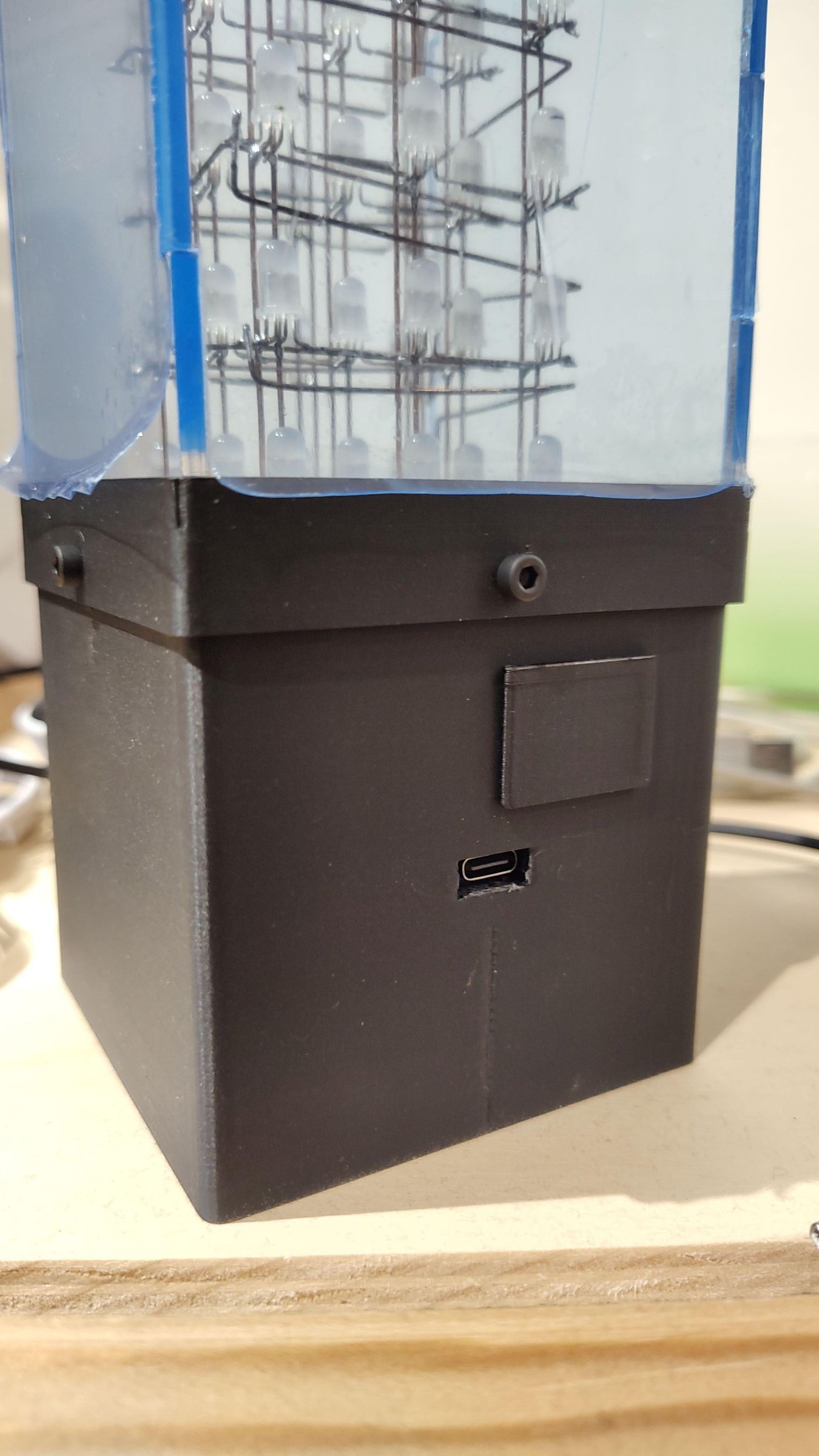 3D Tetris on a 3x3x12 LED Matrix : 6 Steps (with Pictures) - Instructables