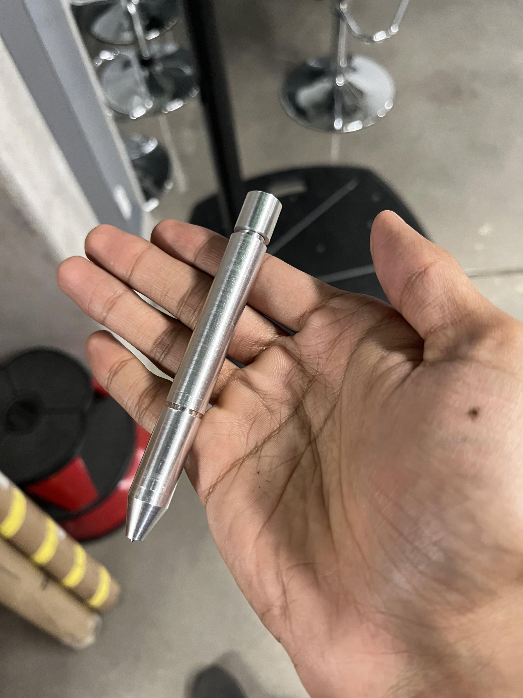 TIW Aluminum Pen : 14 Steps (with Pictures) - Instructables