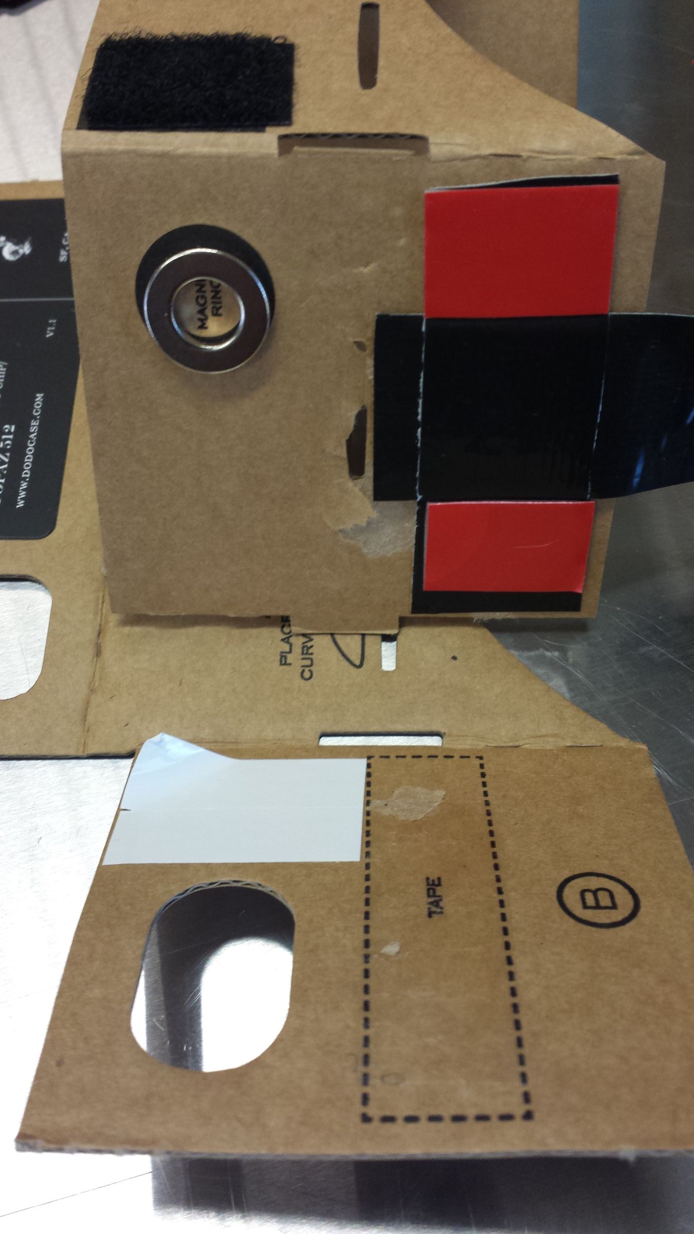 Google Cardboard DODOcase Headstrap : 5 Steps - Instructables