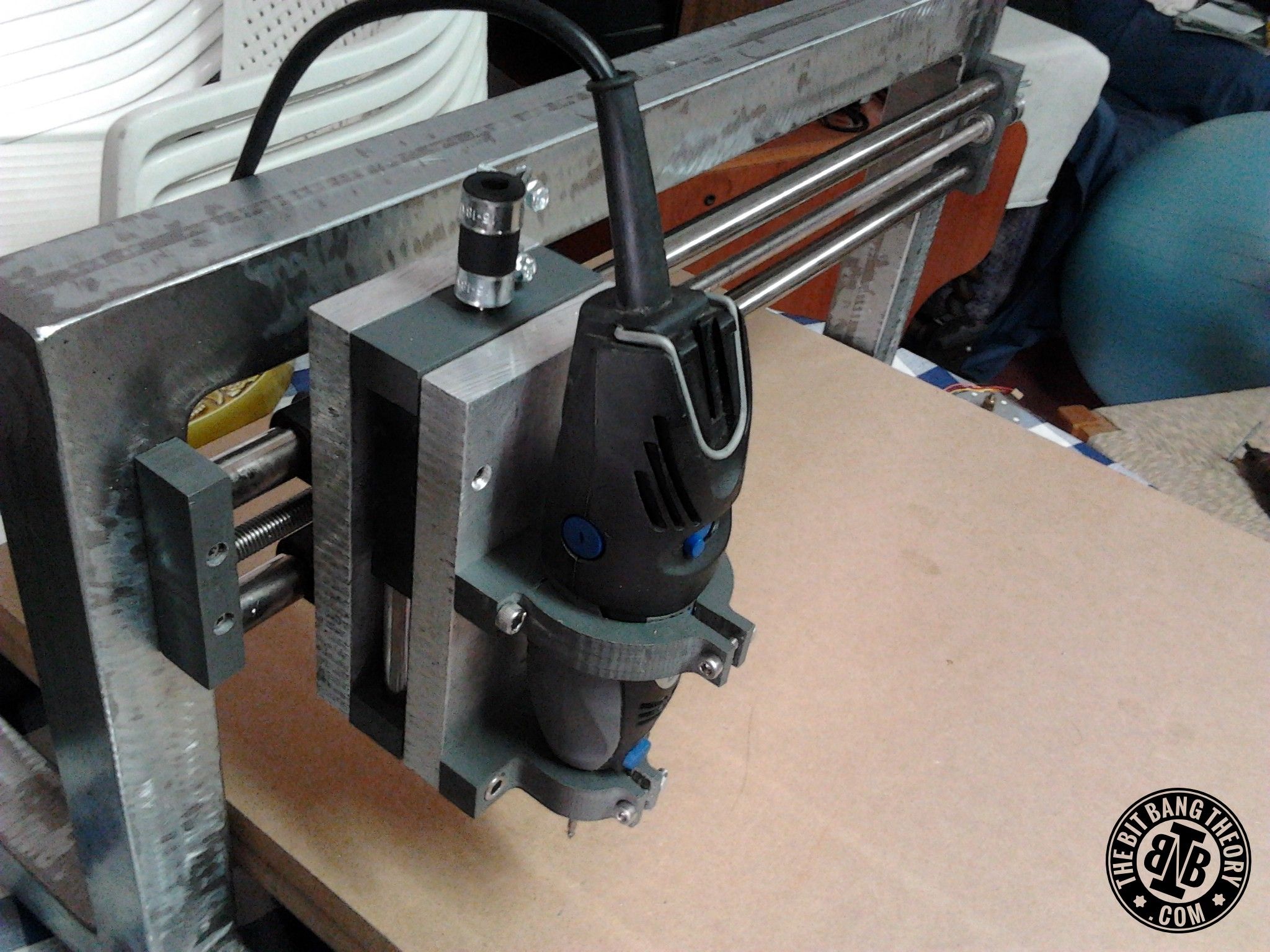 TheMaker2 Homemade CNC - Instructables