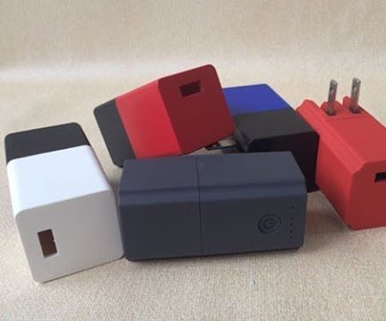 How to Make a Mini 2 in 1 Portable External Power Bank Charger ...