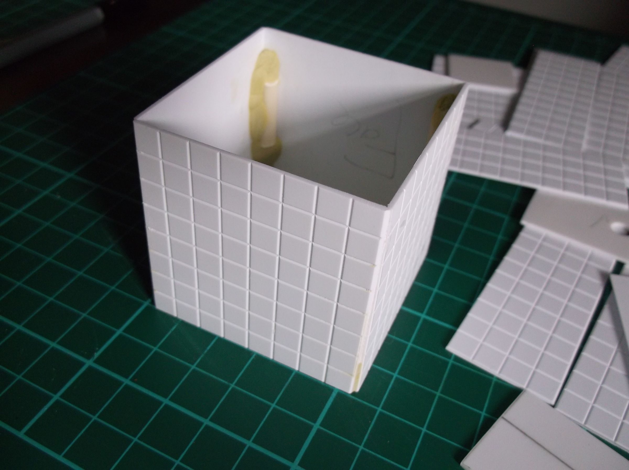 Minecraft: Steve Model! With Bonus Double Chest! : 20 Steps (with ...