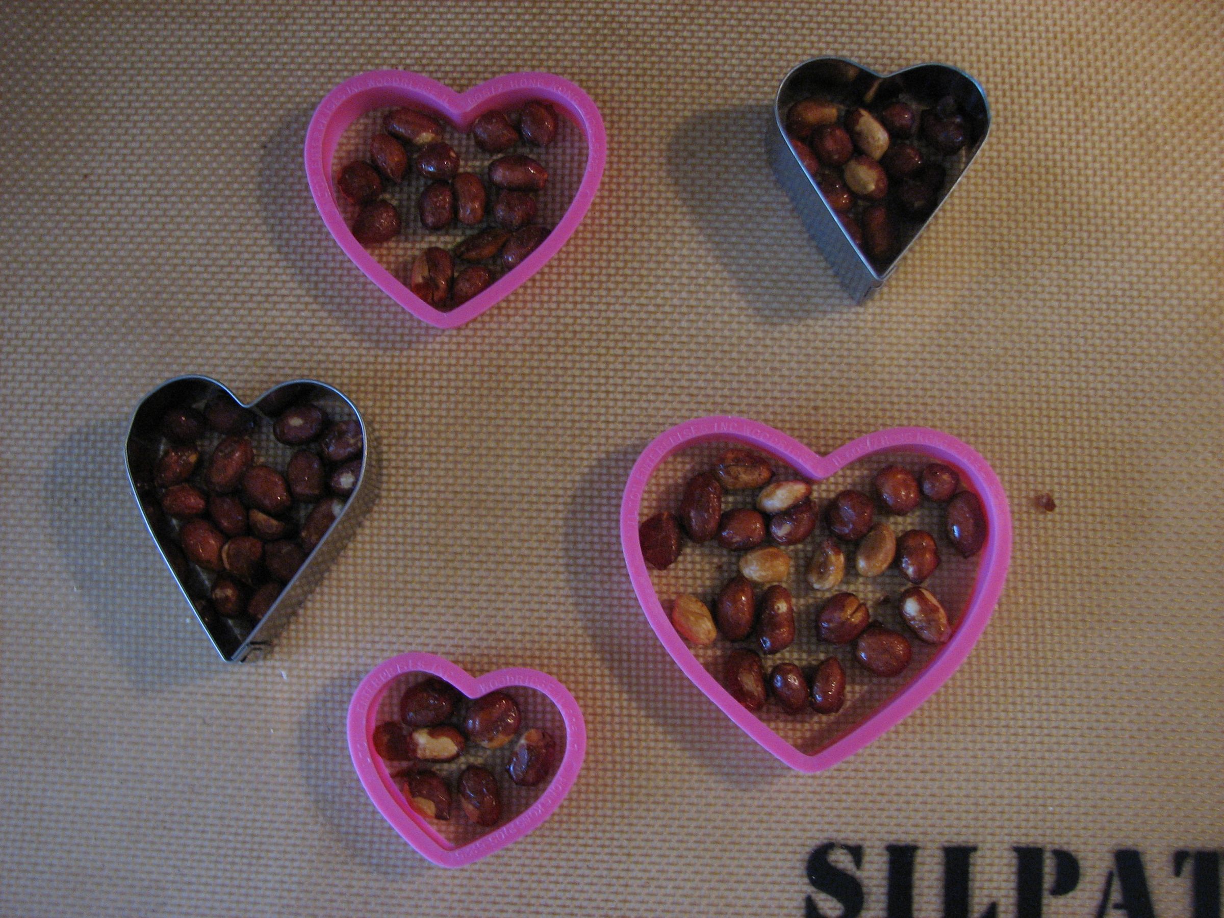 Spicy Chocolate Peanut Hearts : 3 Steps (with Pictures) - Instructables
