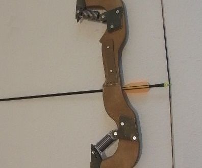Spring Powered Bow, Simple But POWERFUL! : 4 Steps - Instructables