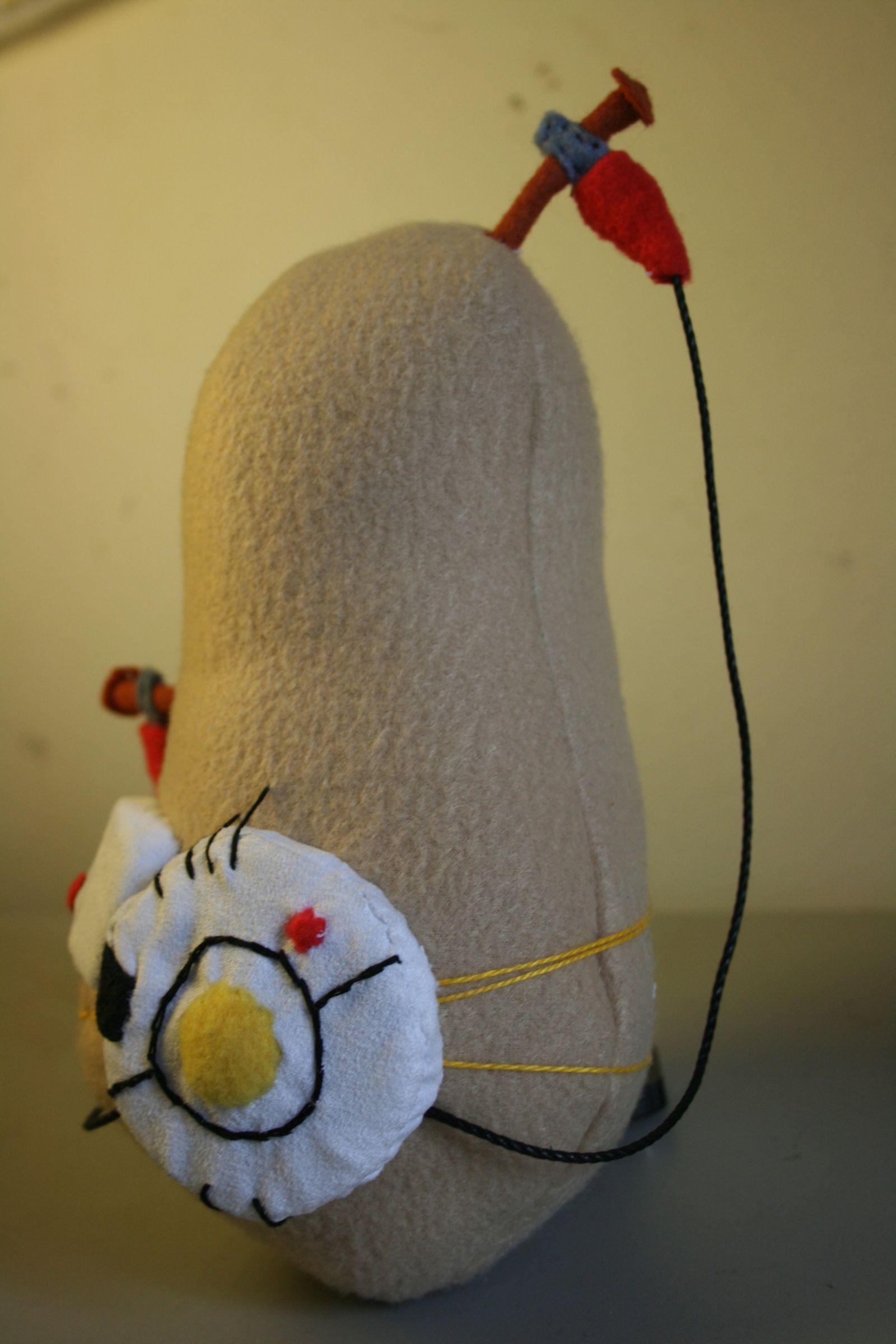 Glados Potato Plush