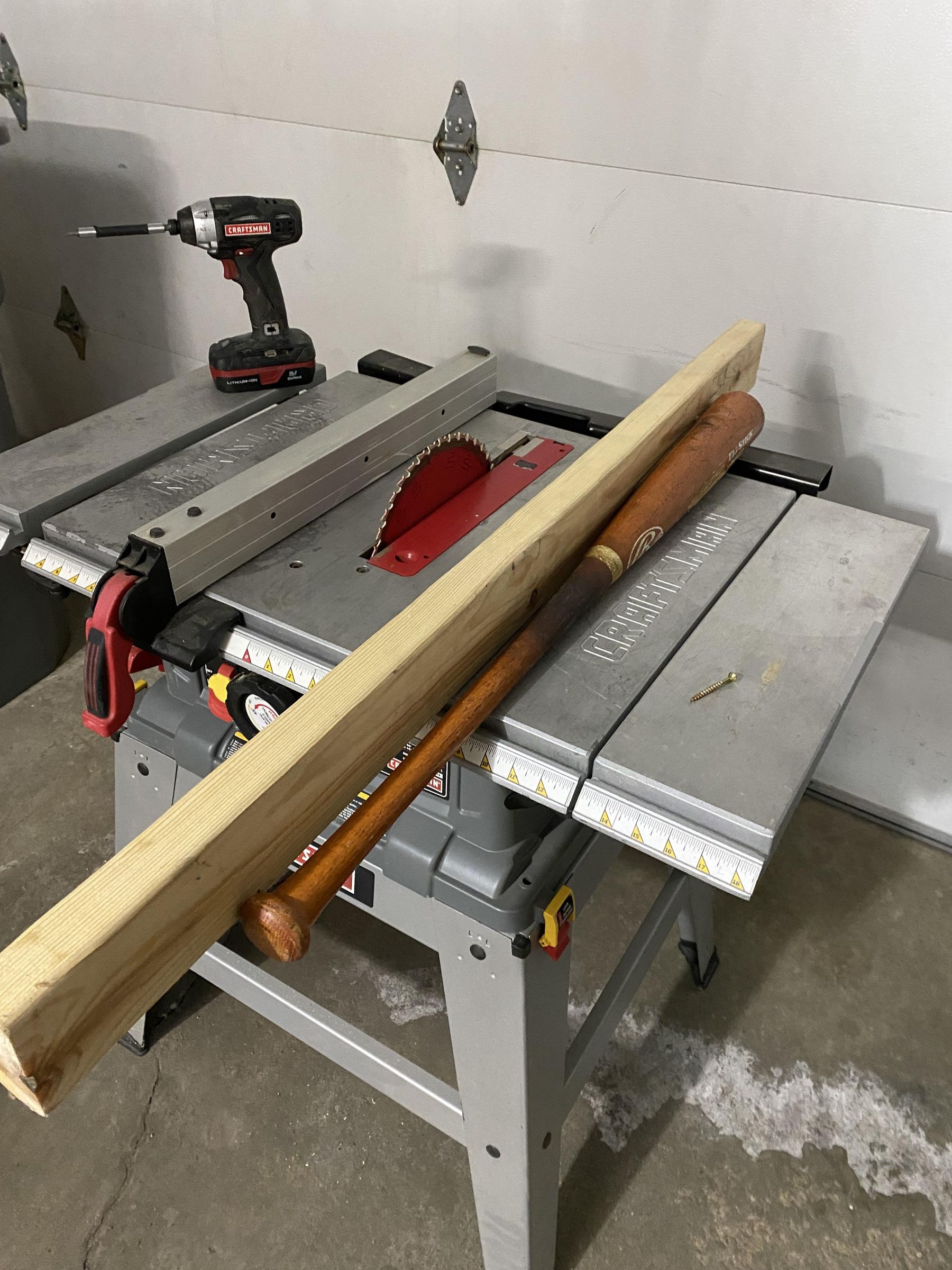 Baseball Bat Clock : 5 Steps - Instructables