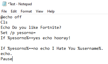 Batch Coding Tutorial I : 5 Steps - Instructables
