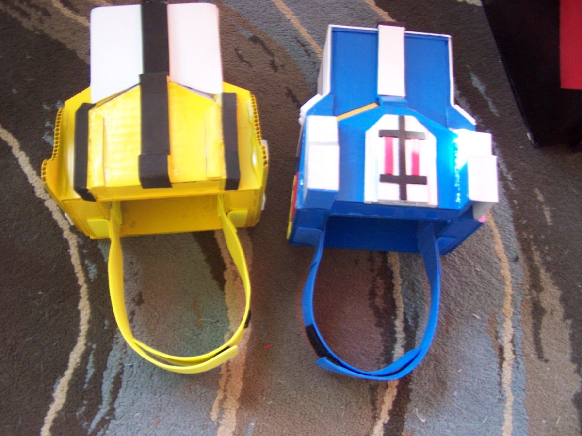 Voltron Costume : 6 Steps (with Pictures) - Instructables