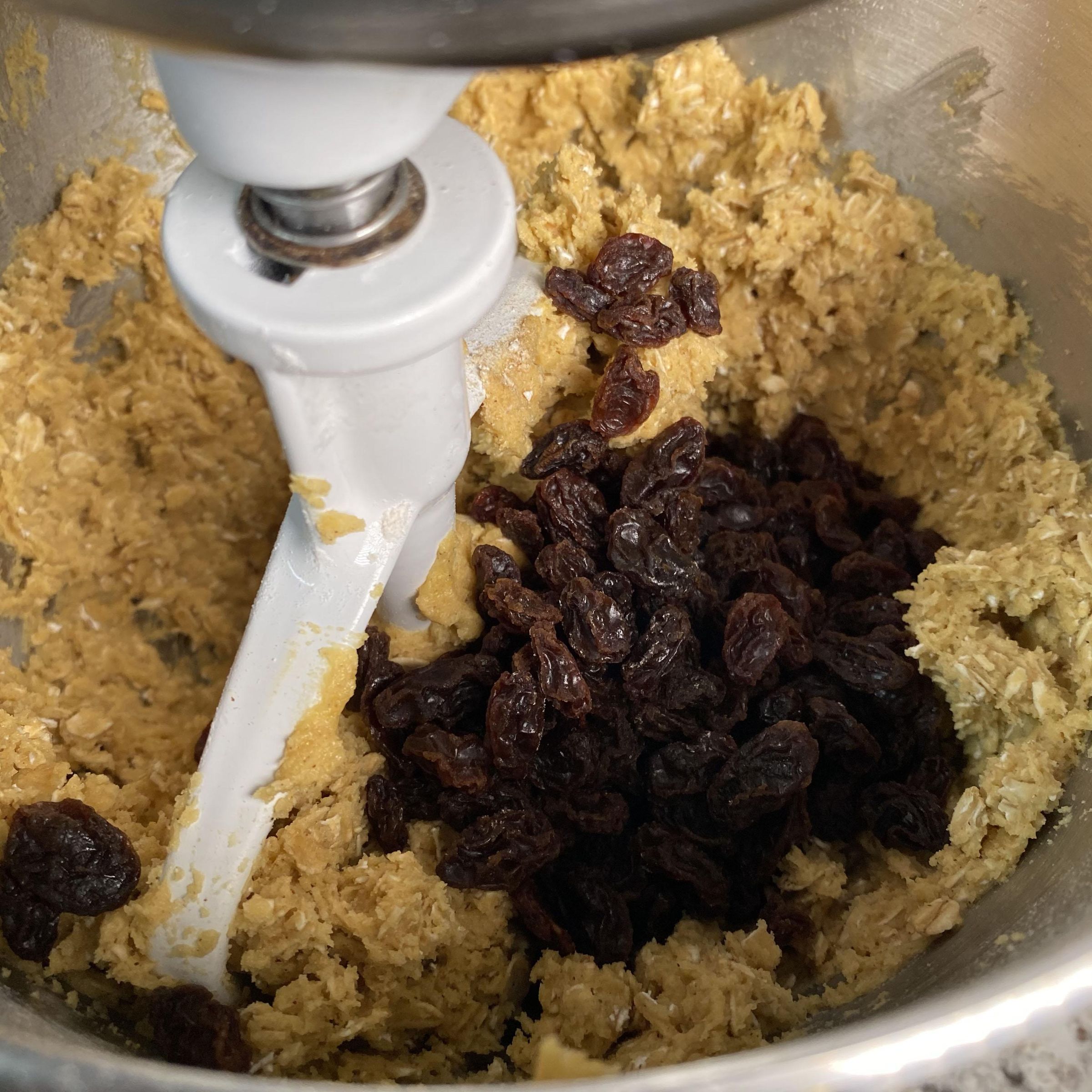 Soft and Chewy Oatmeal Cookie Base : 6 Steps (with Pictures ...