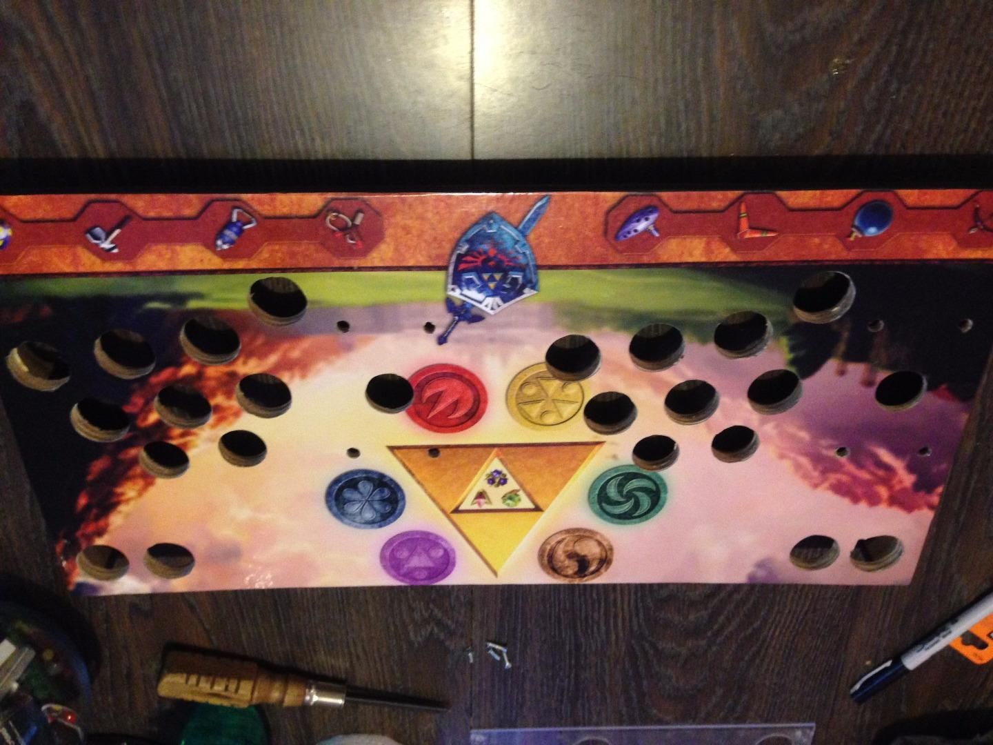 Legend of Zelda Bartop Arcade Cabinet : 15 Steps (with Pictures ...