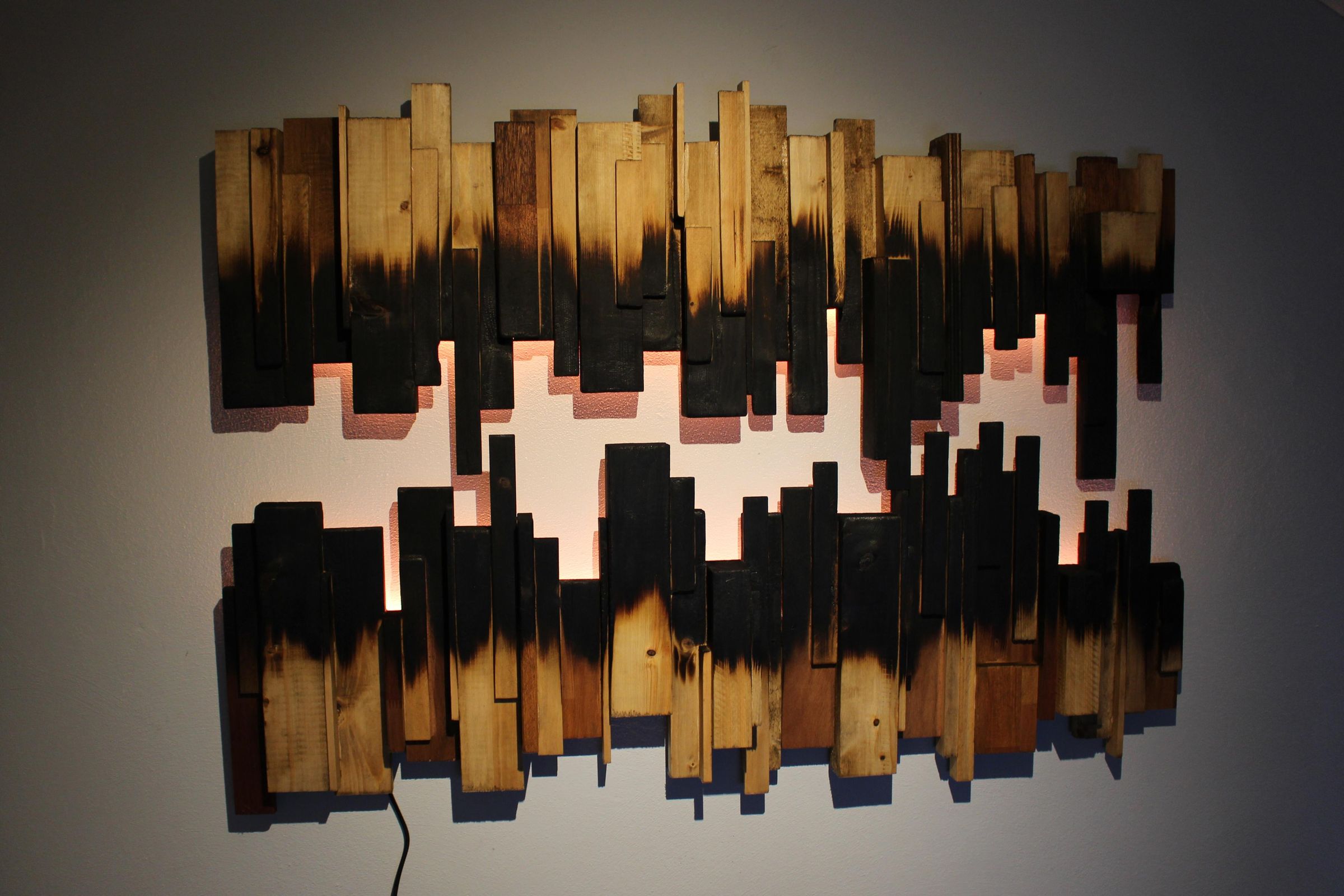 Burned Wood Wall Art : 10 Steps (with Pictures) - Instructables