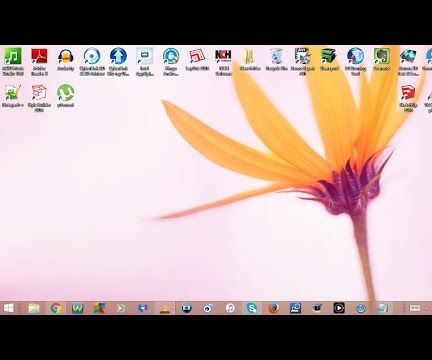 How to Make Your Desktop Icons Invisible!! - Instructables