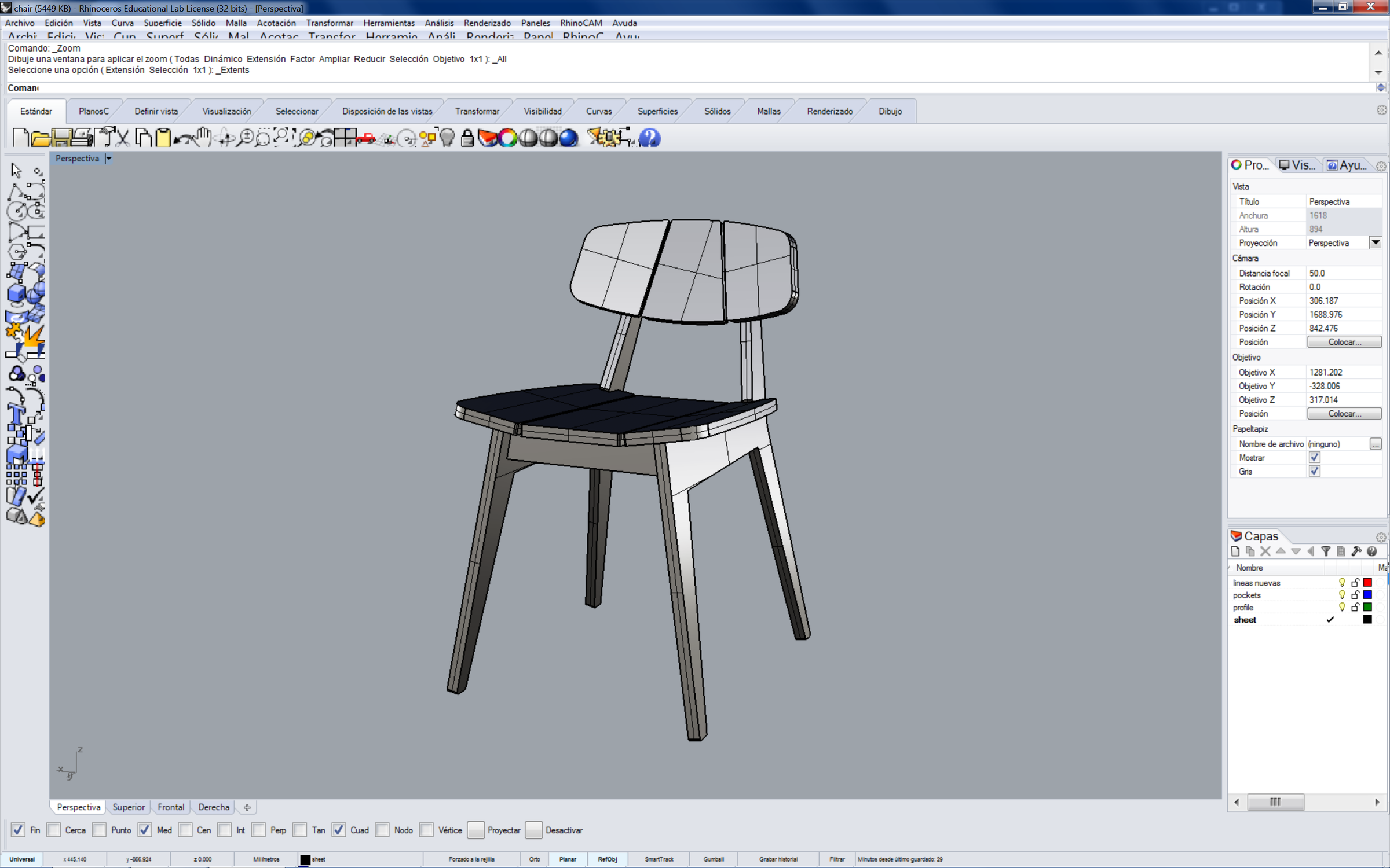 P9C - Chair Made With CNC Router : 17 Steps (with Pictures) - Instructables