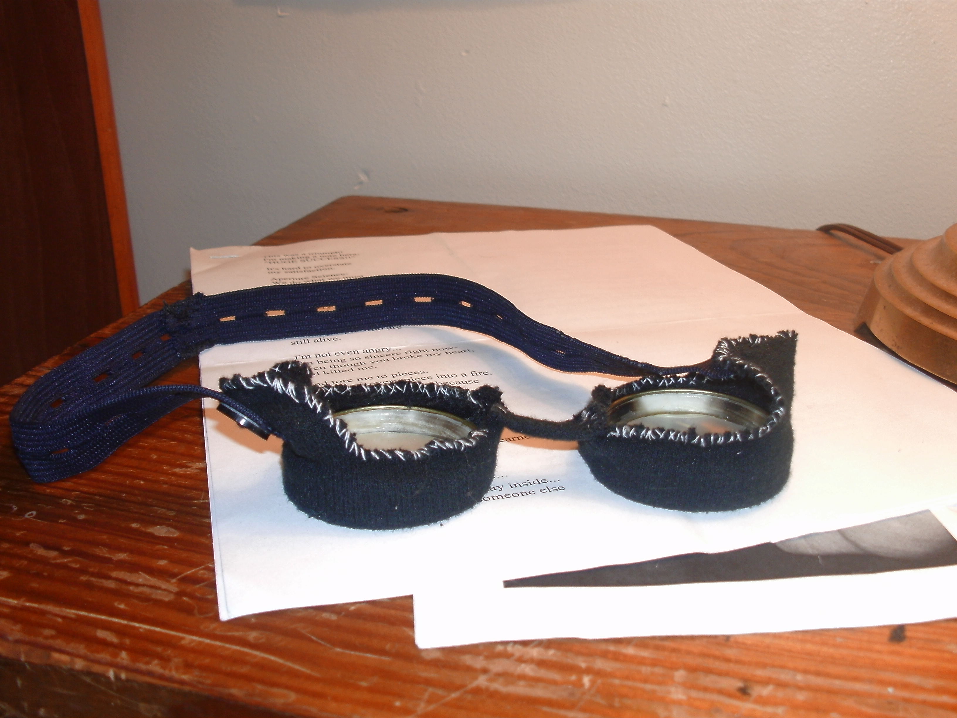 Reflective Goggles - Instructables