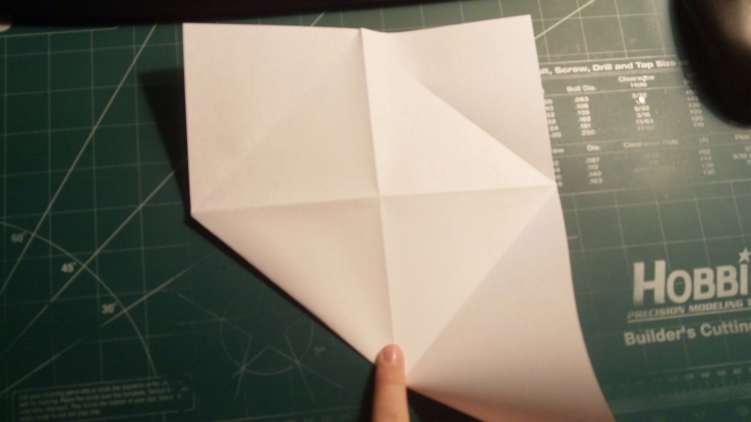 How to Make the Raven Paper Airplane : 8 Steps - Instructables