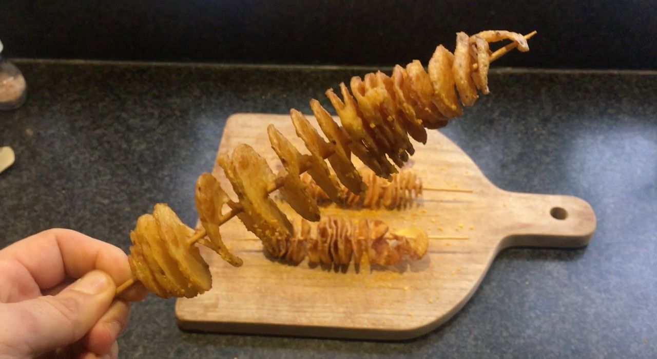 Easy Potato Spiral : 7 Steps (with Pictures) - Instructables