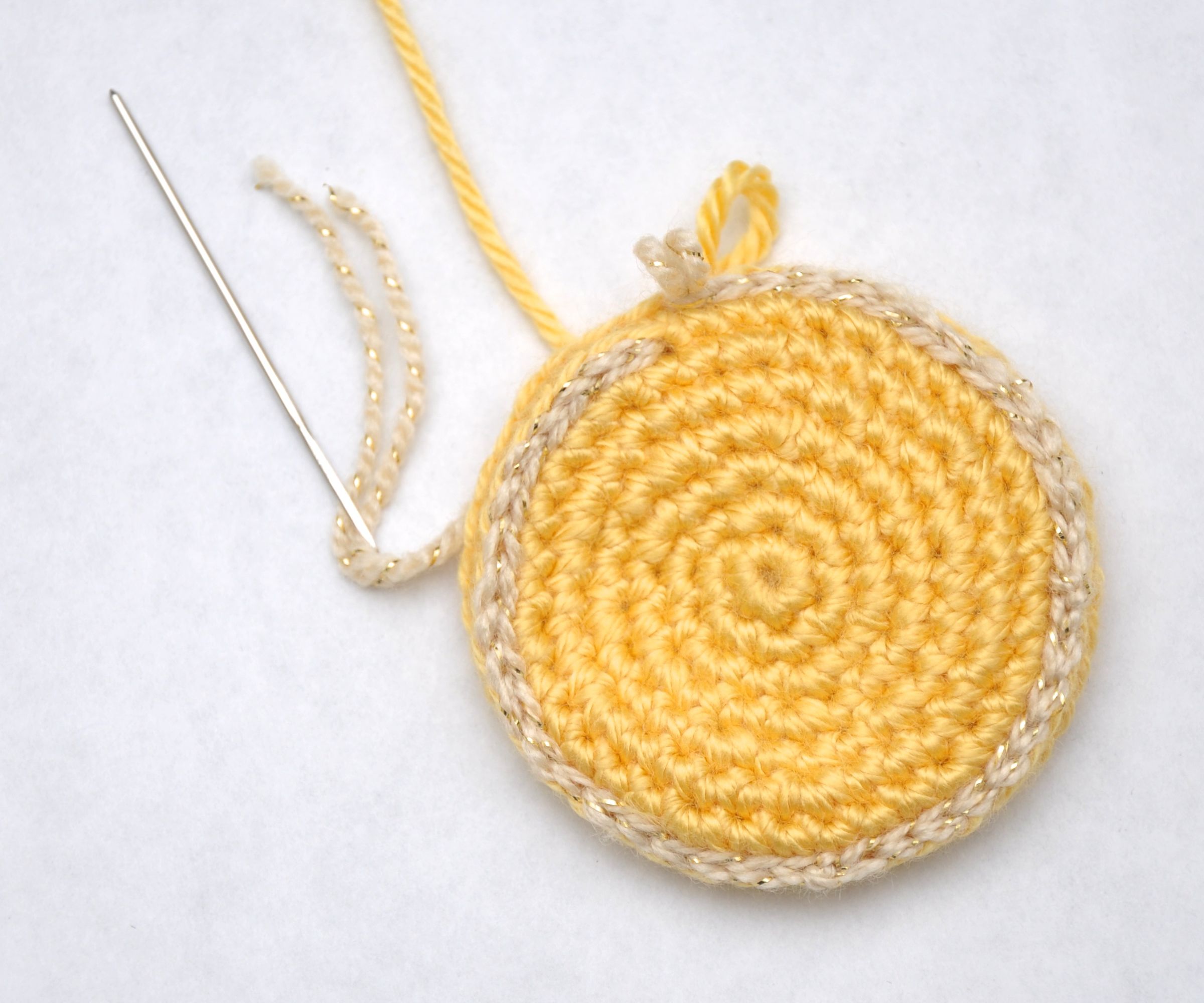 Crochet Medals : 8 Steps (with Pictures) - Instructables