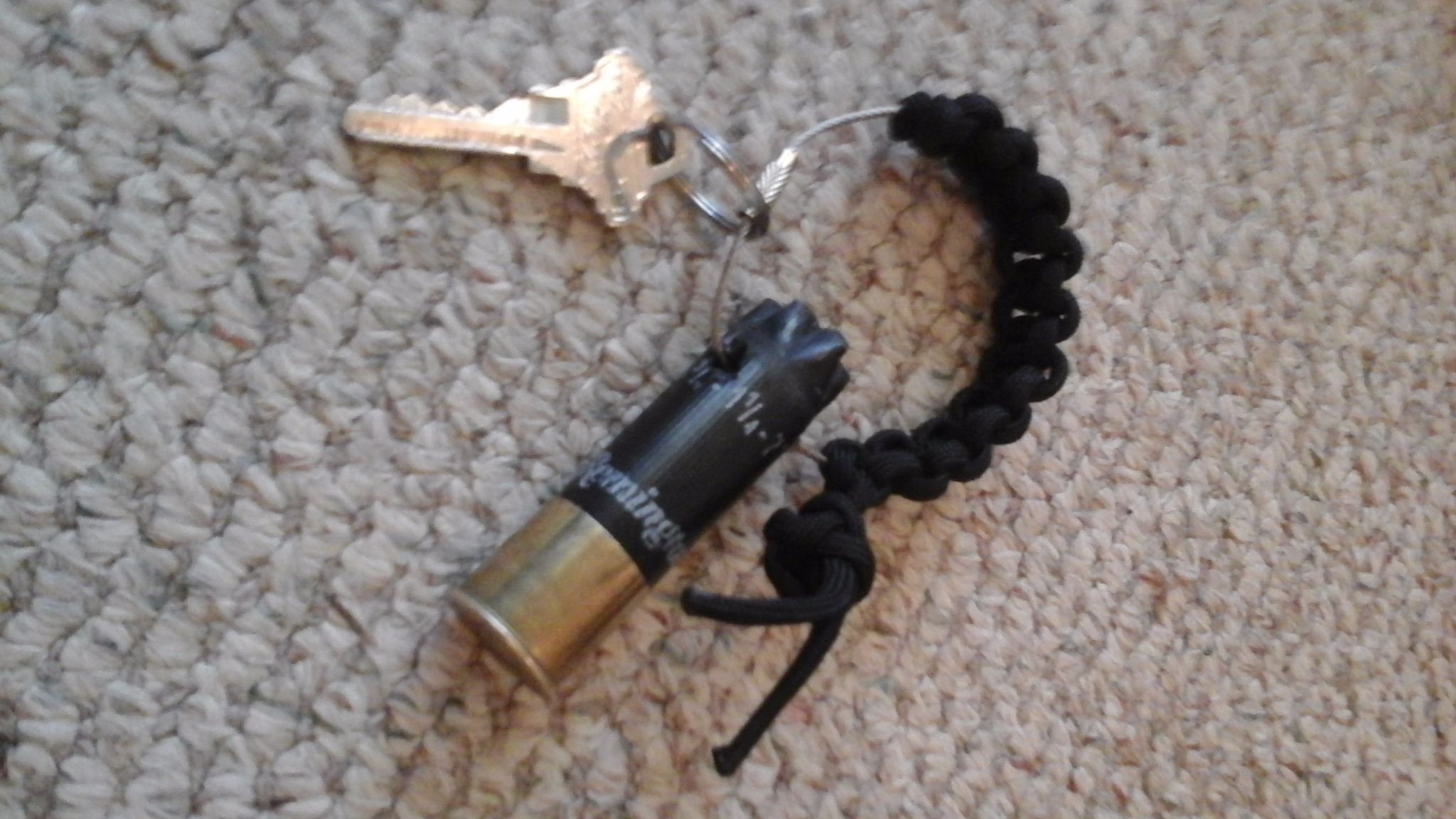 Tactical Key Chain : 15 Steps - Instructables