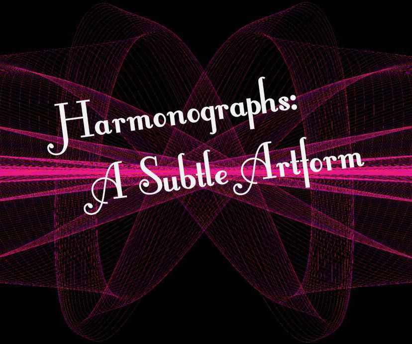 Harmonographs: a Subtle Artform : 4 Steps - Instructables