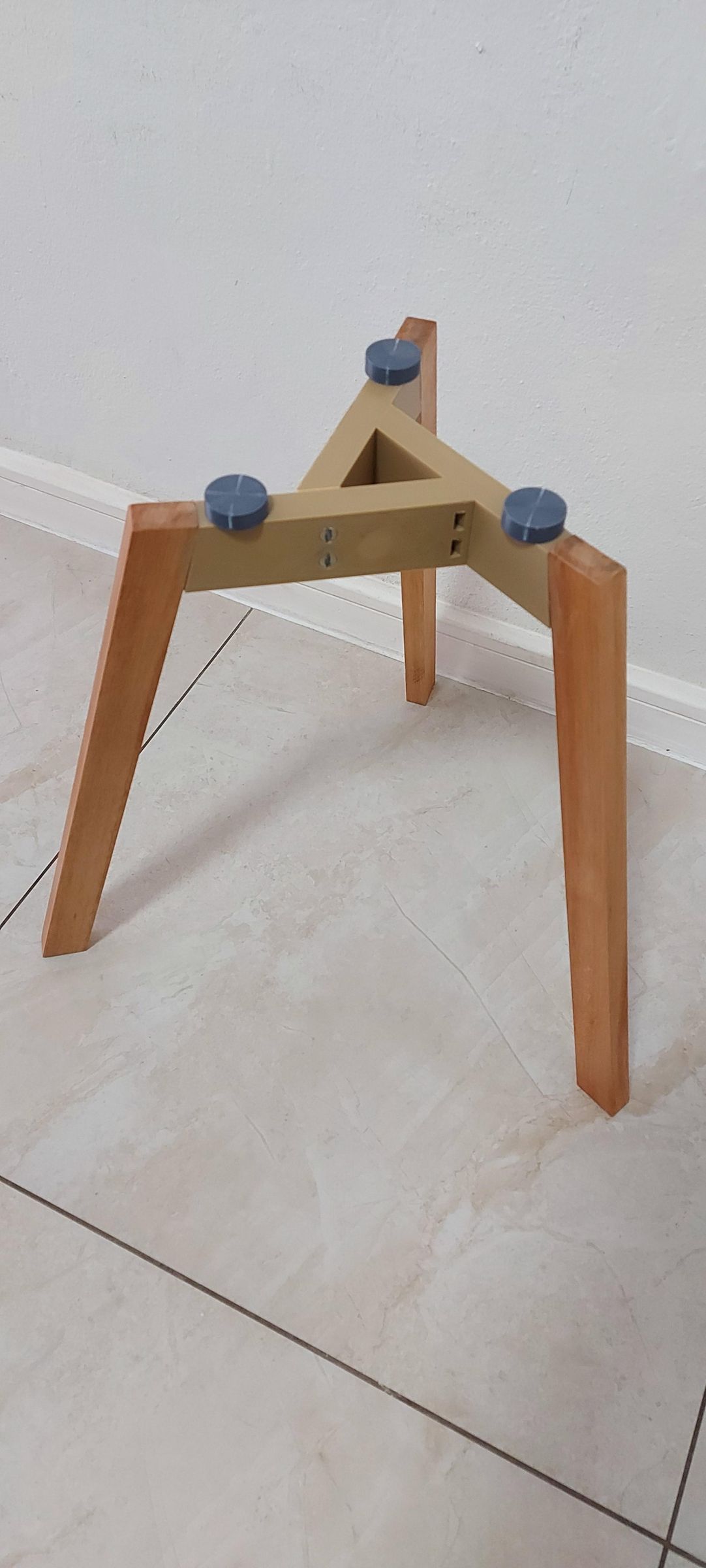 3D Printed Mid-Century Modern Side Tables : 10 Steps (with Pictures ...