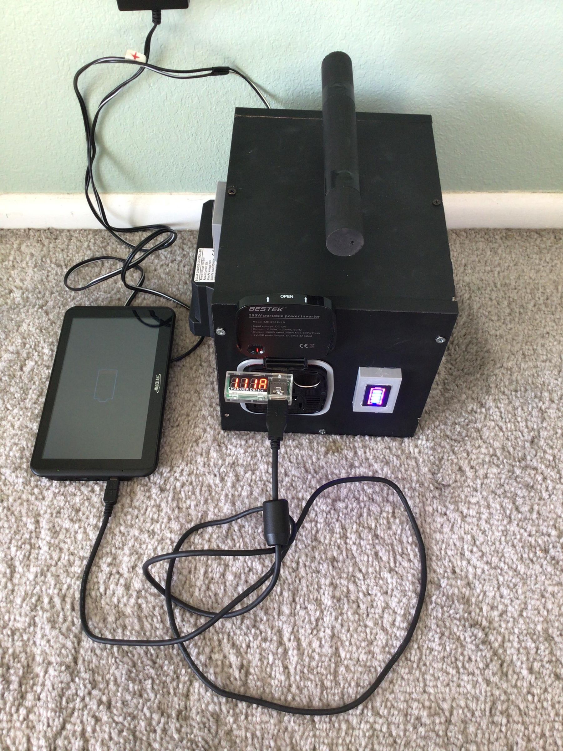 Make a Portable Solar Power Generator : 12 Steps - Instructables