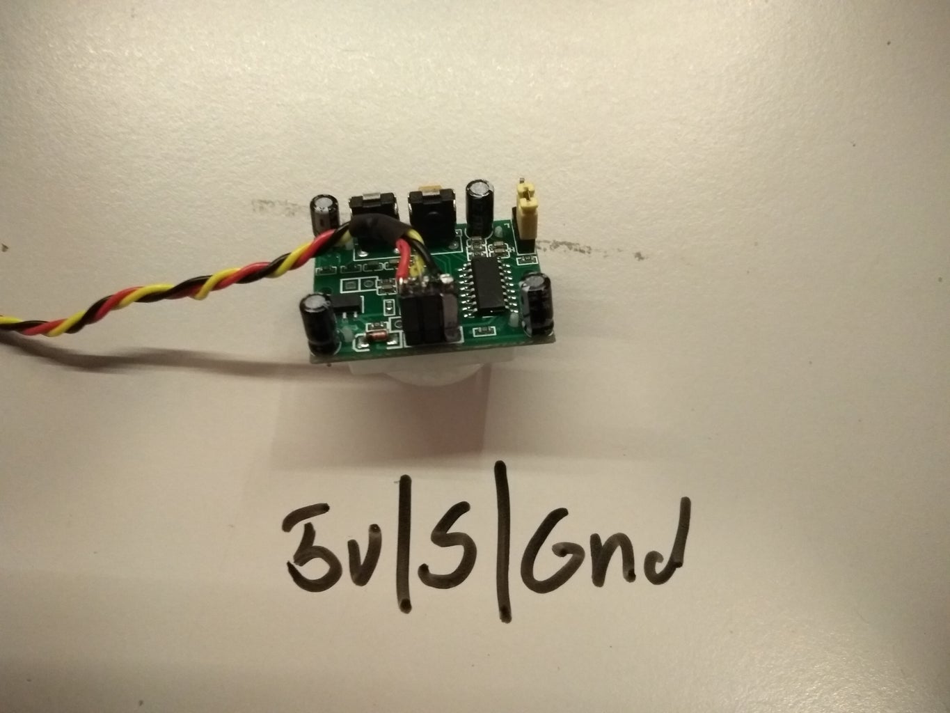Openhab Mqtt Pir Motion Sensor 7 Steps Instructables