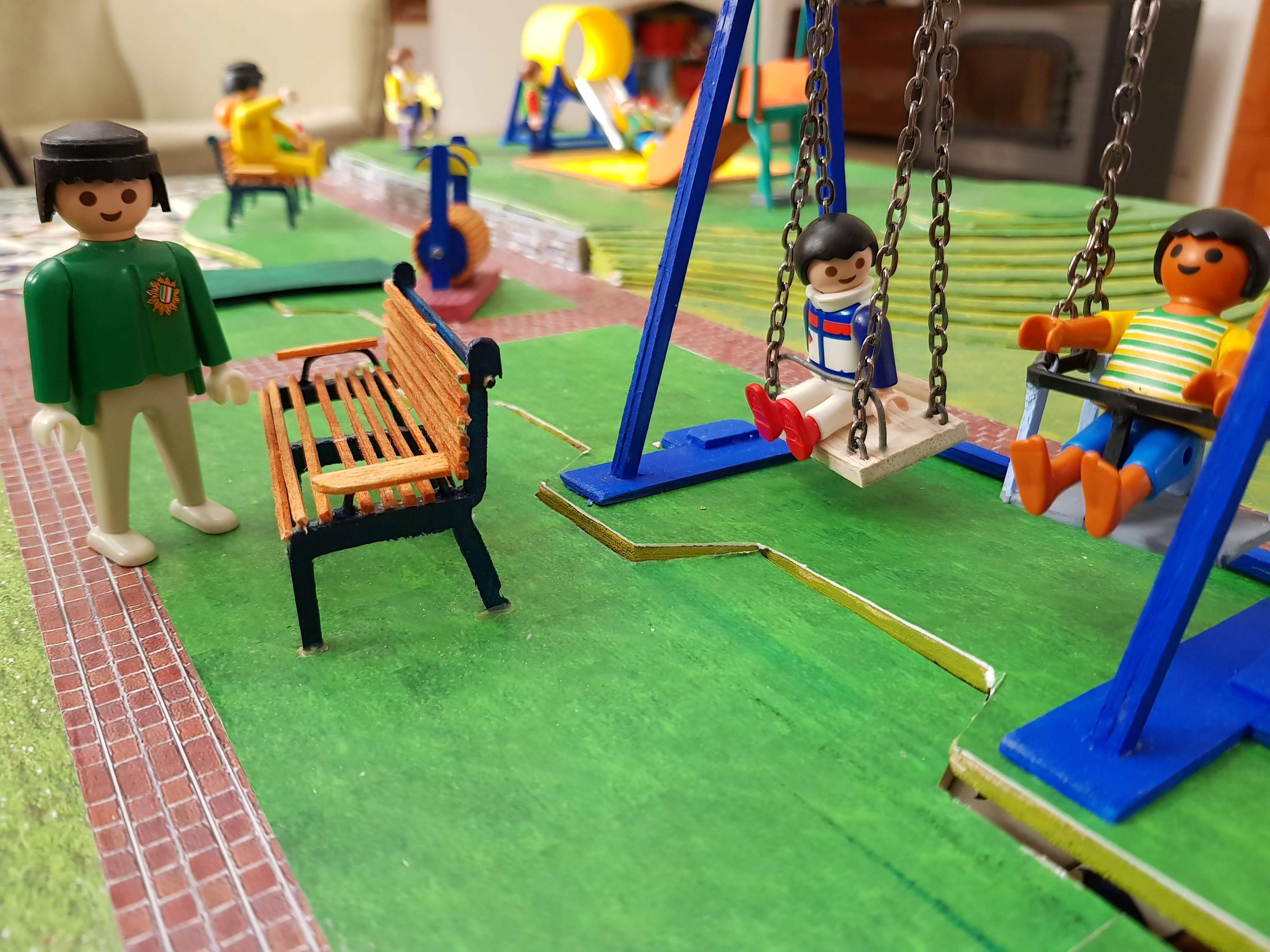 The Miniature Playground Project : 5 Steps - Instructables