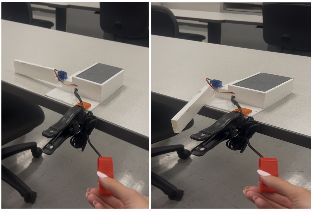 Switch-Activated Sweeping Arm : 6 Steps - Instructables