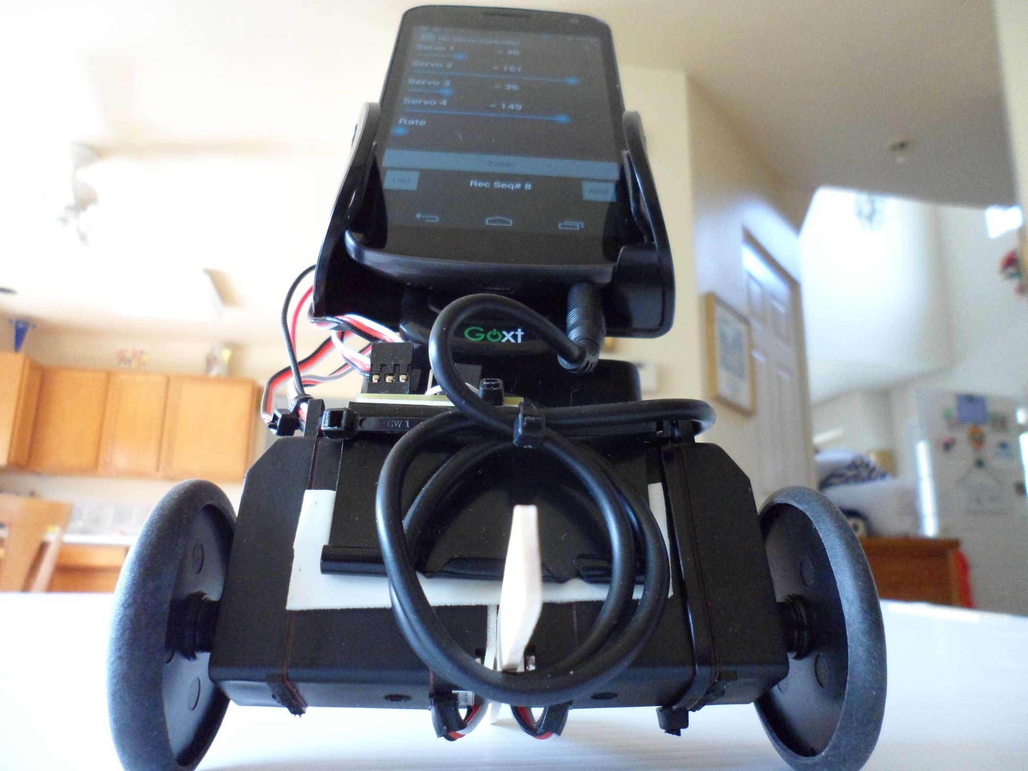 Build STEMbot1 - a Robot That Makes Programming Fun and Easy : 9 Steps ...