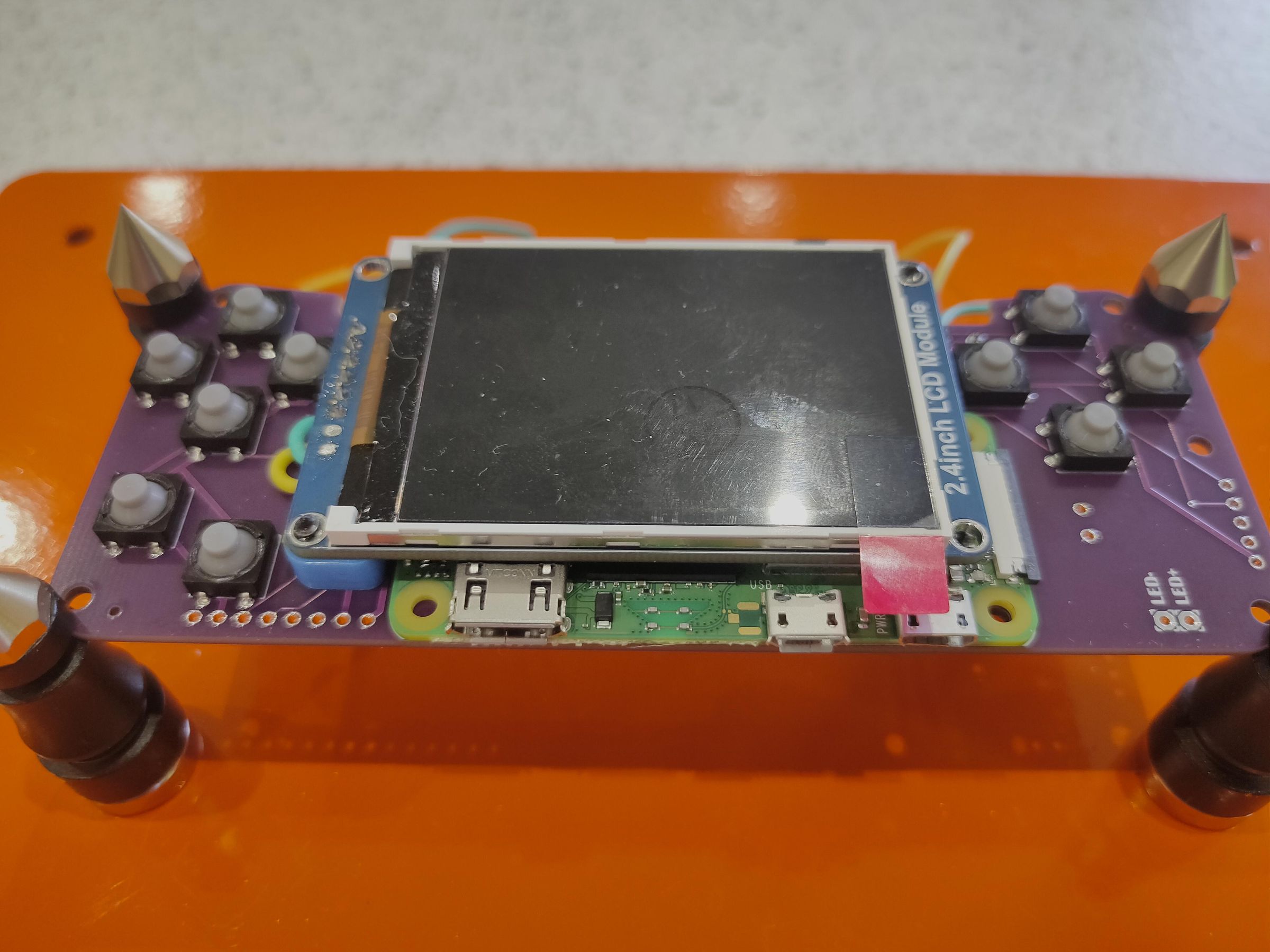 Apple Pocket Pi - 3D Printable Retro Handheld Games Console : 22 Steps ...