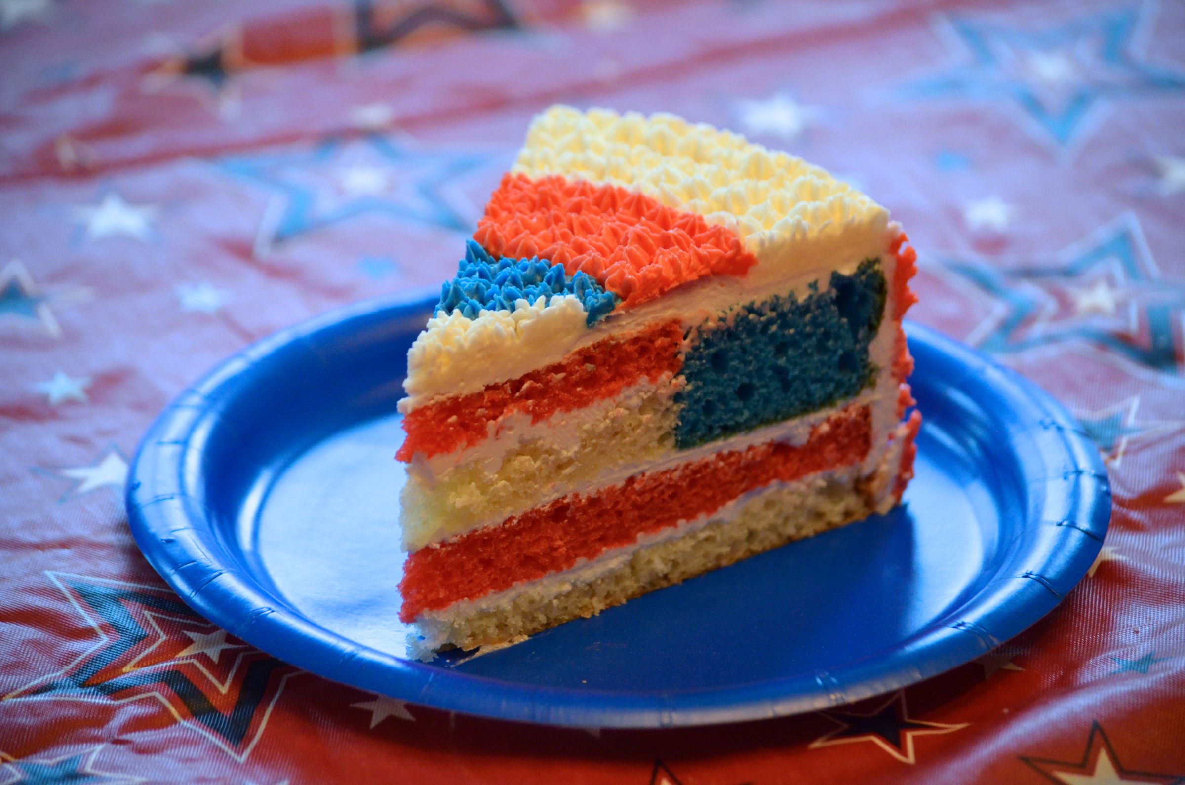 Independence Day Surprise Cake : 6 Steps (with Pictures) - Instructables