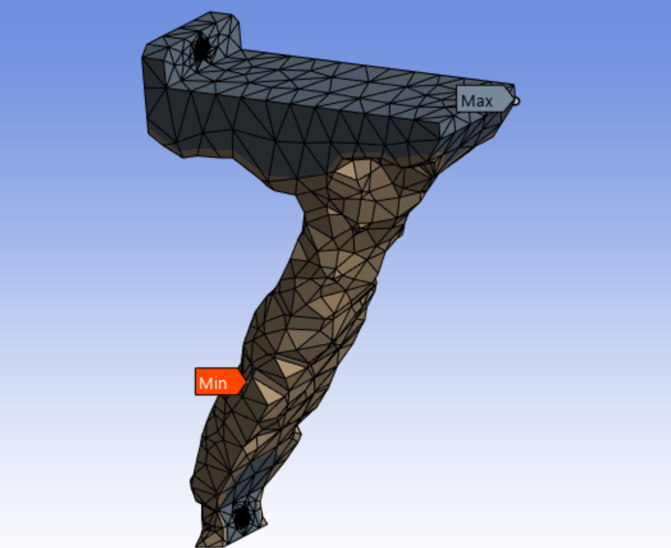 How to Do Topology Optimization With 3d Models in Ansys : 6 Steps (with ...