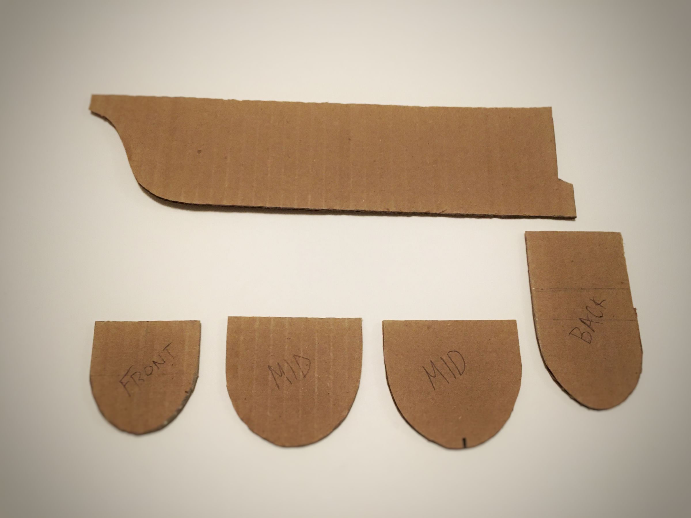 Model Ship From Paper and Cardboard : 15 Steps (with Pictures ...