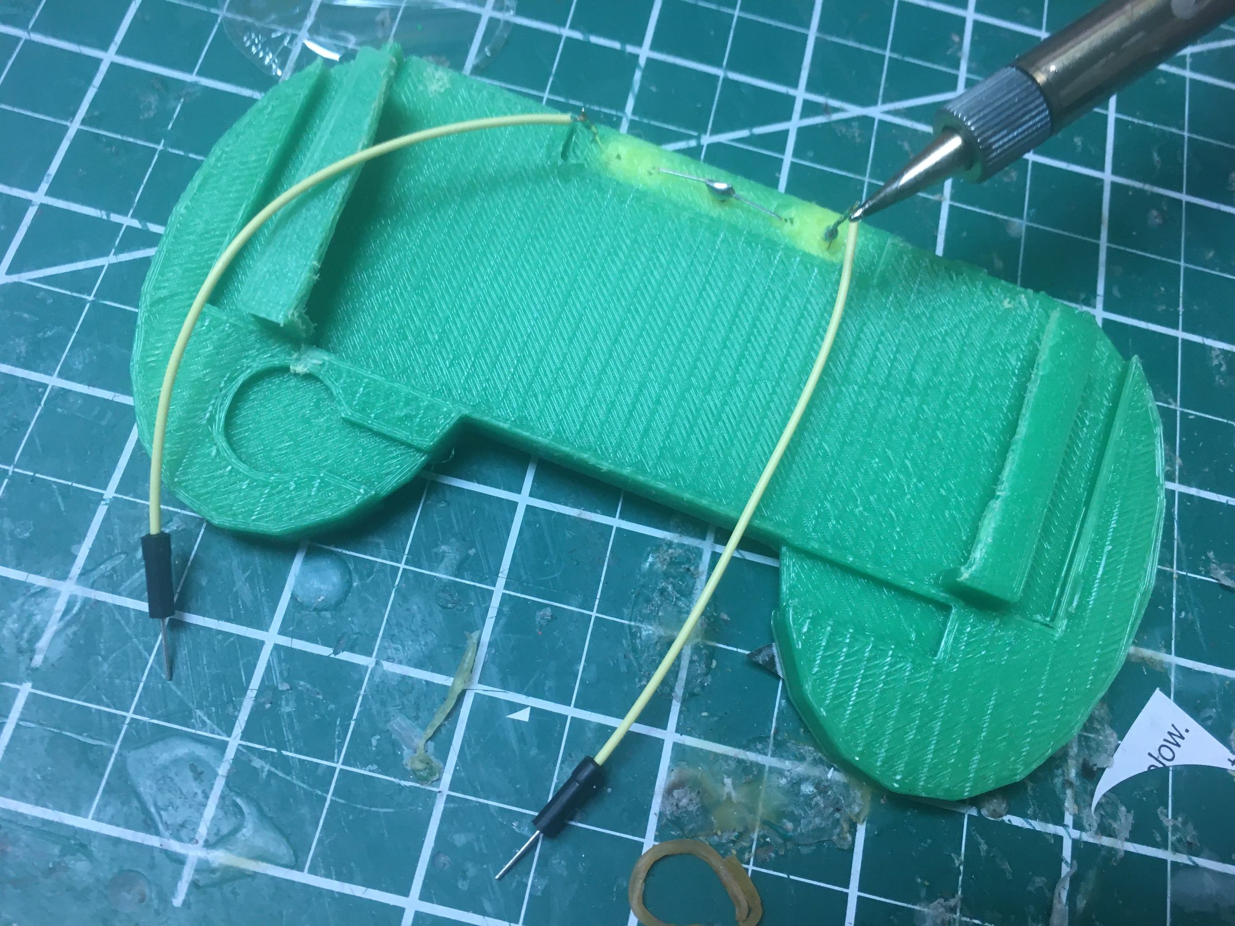 Makey Controller Shell (with or Without Nuts!) : 7 Steps (with Pictures) - Instructables