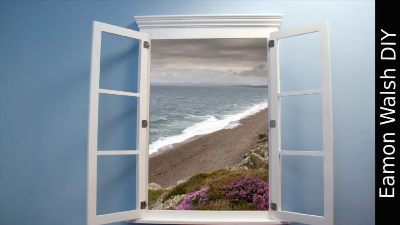 Faux Window With Your Favourite View : 11 Steps (with Pictures ...