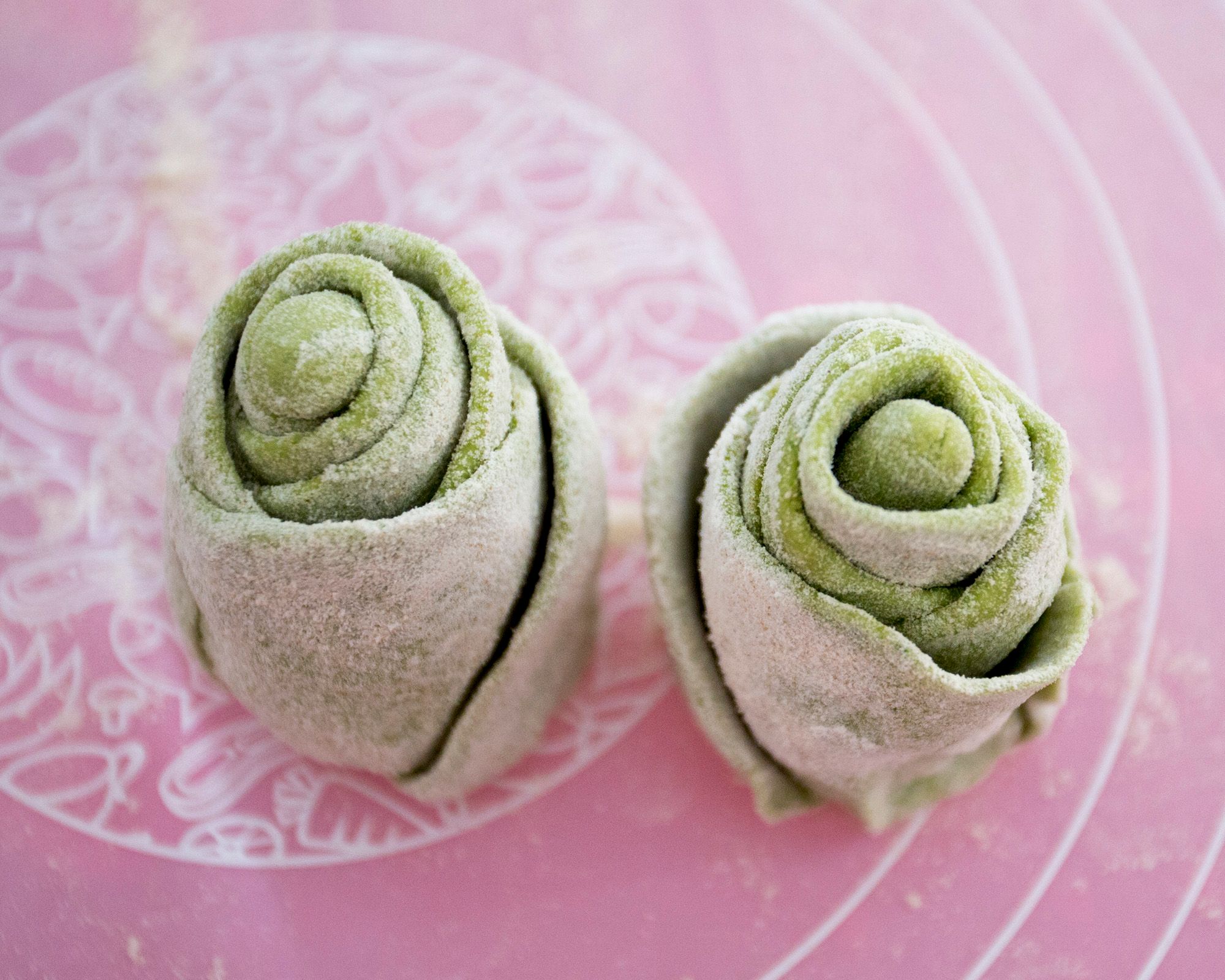 Colored Rose Steamed Bread : 7 Steps (with Pictures) - Instructables