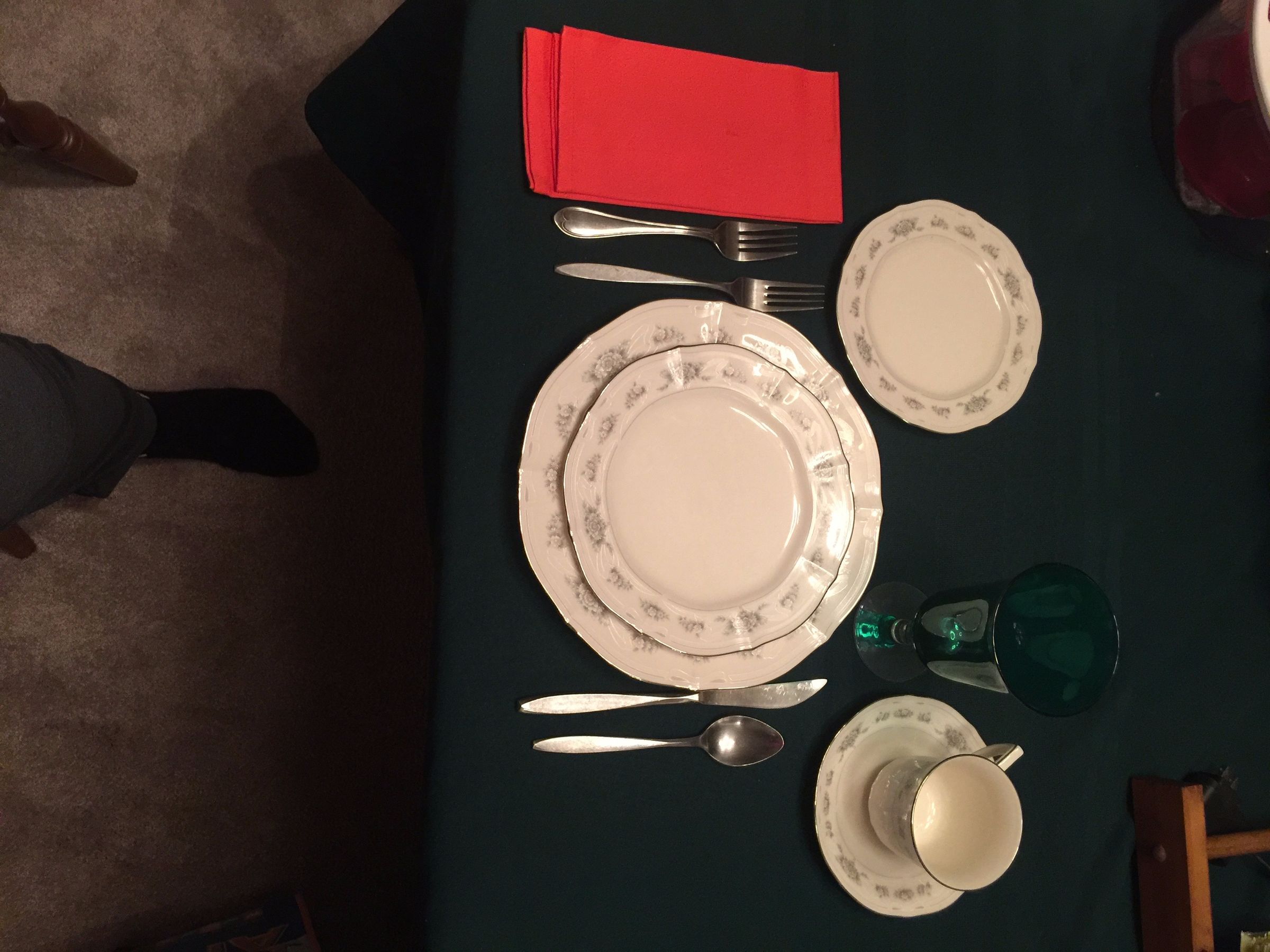 How to Formally Set a Table : 5 Steps - Instructables