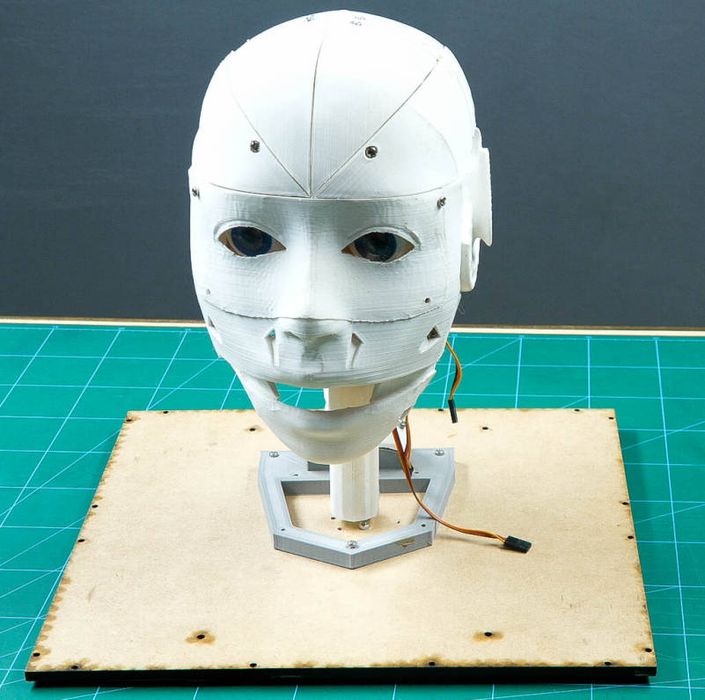 Make 3D Printed Humanoid Robot and Control It With Smartphone Using ...
