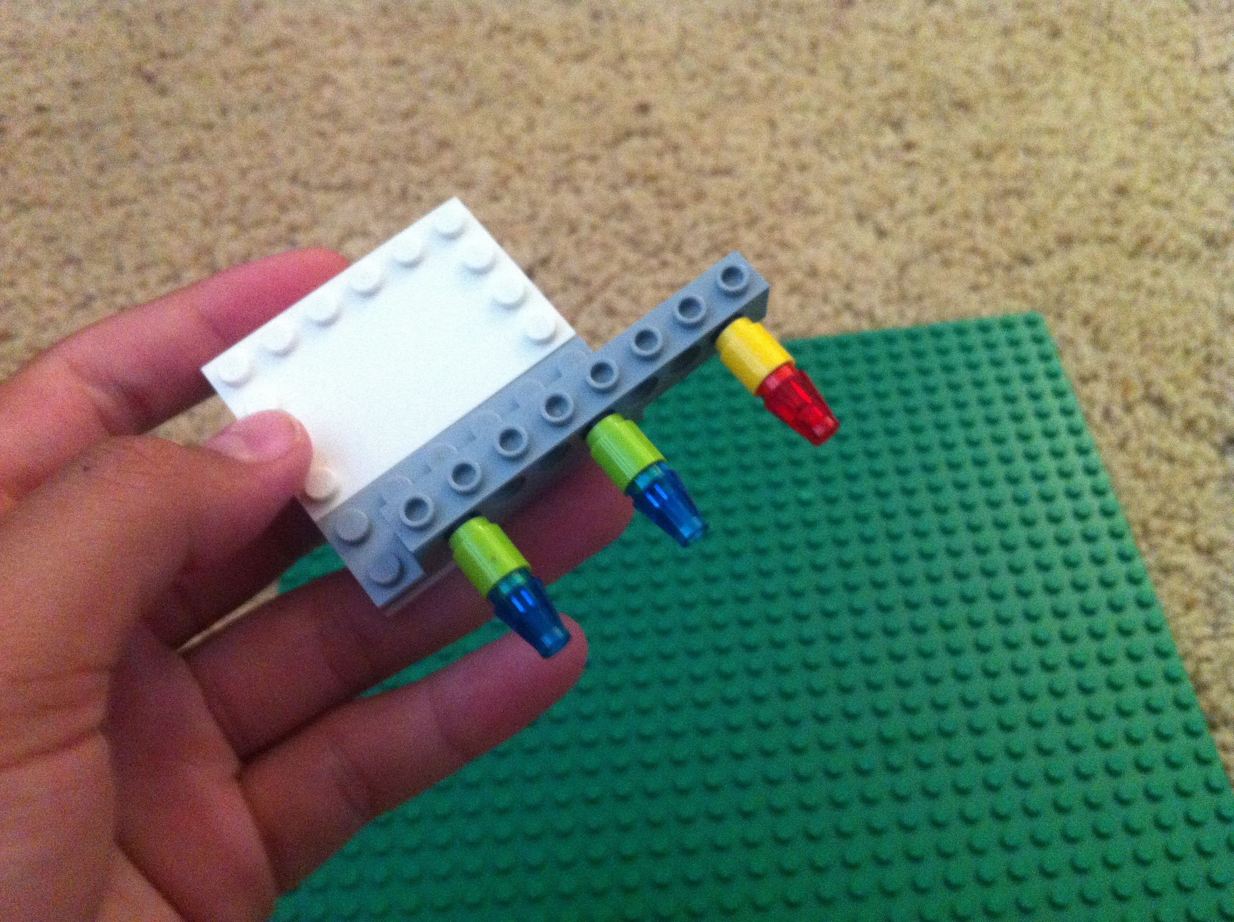 How To- My Lego Jet Fighter : 7 Steps - Instructables